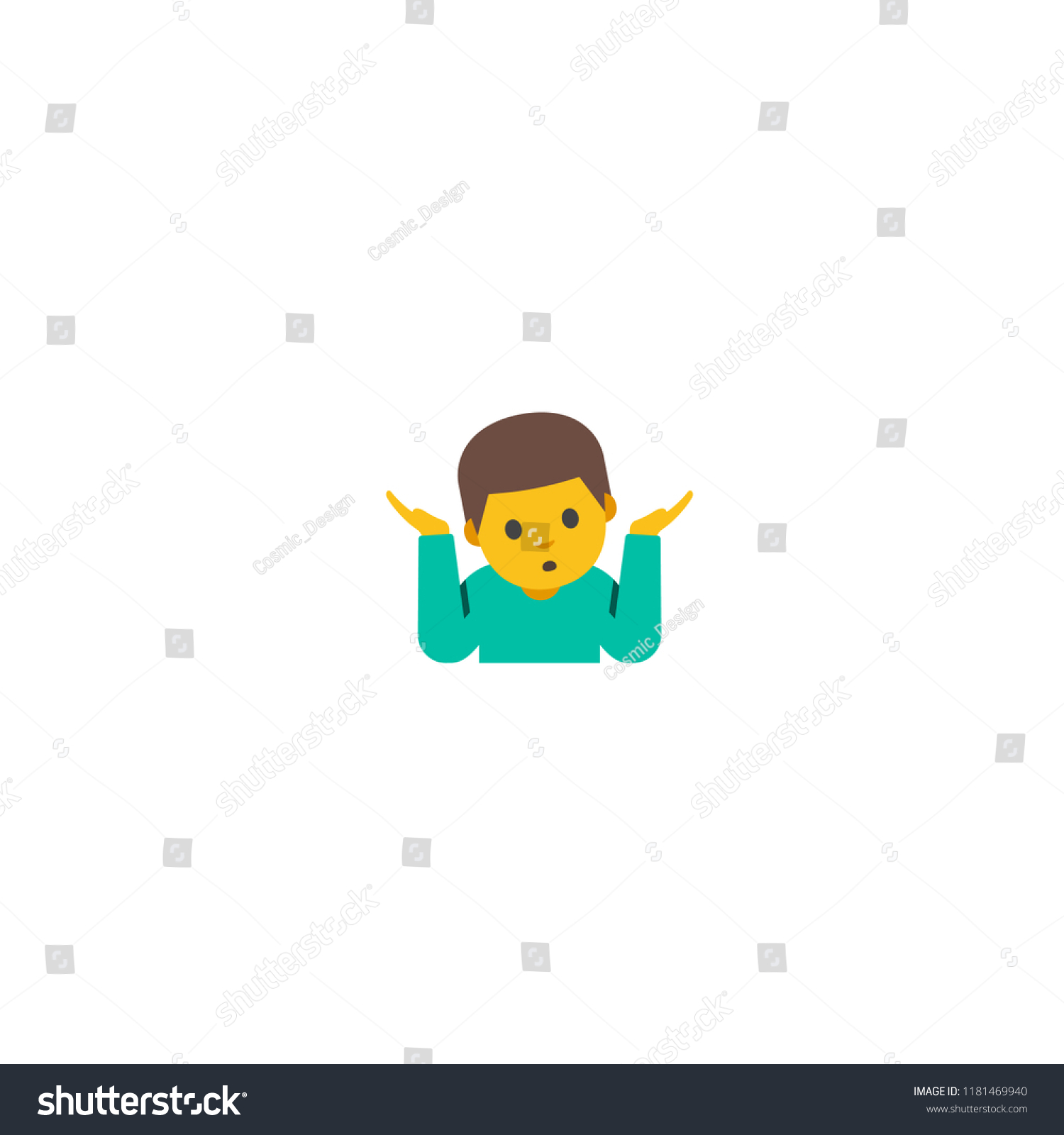 119 imágenes de Shrug emoji - Imágenes, fotos y vectores de stock ...