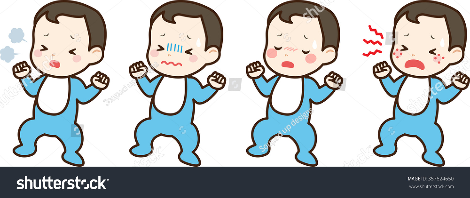 573 Baby coughing Stock Vectors, Images & Vector Art | Shutterstock