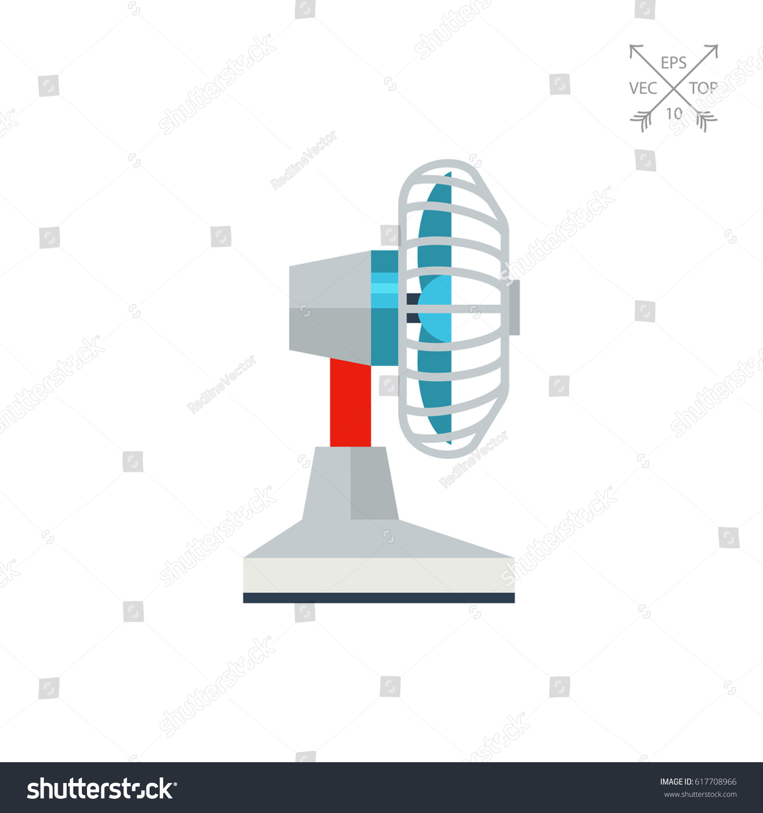 Electric fan side Stock Illustrations, Images & Vectors | Shutterstock