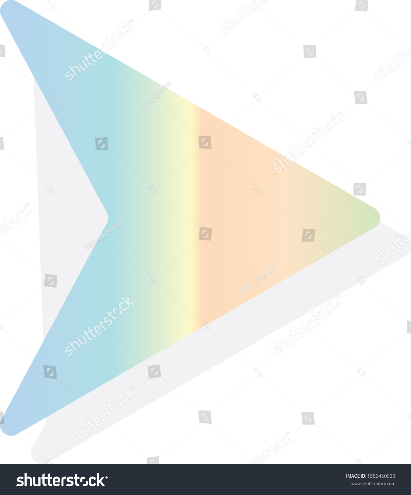 Side Ward Arrow Graphic Vector Stock Vector (Royalty Free) 1556450933 ...