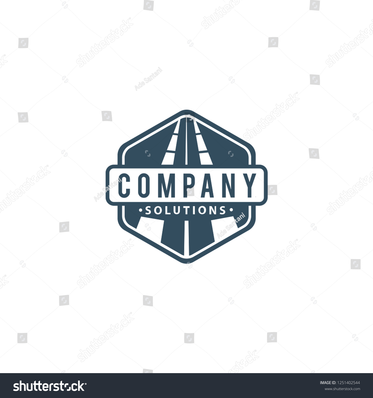 Sidewalk Logo Design Stock Vector (Royalty Free) 1251402544 | Shutterstock
