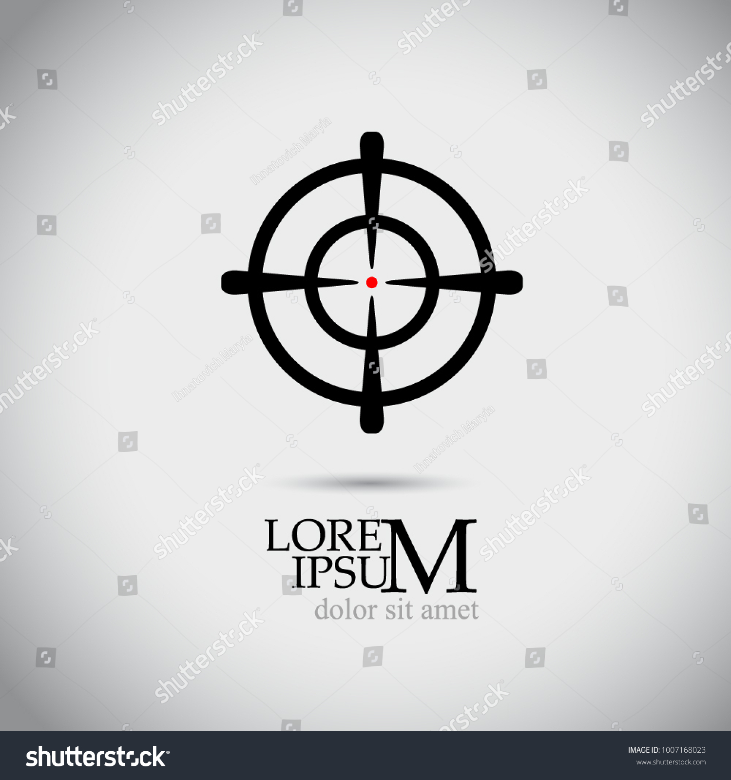 Sight Logo Vector Stock Vector (Royalty Free) 1007168023 | Shutterstock