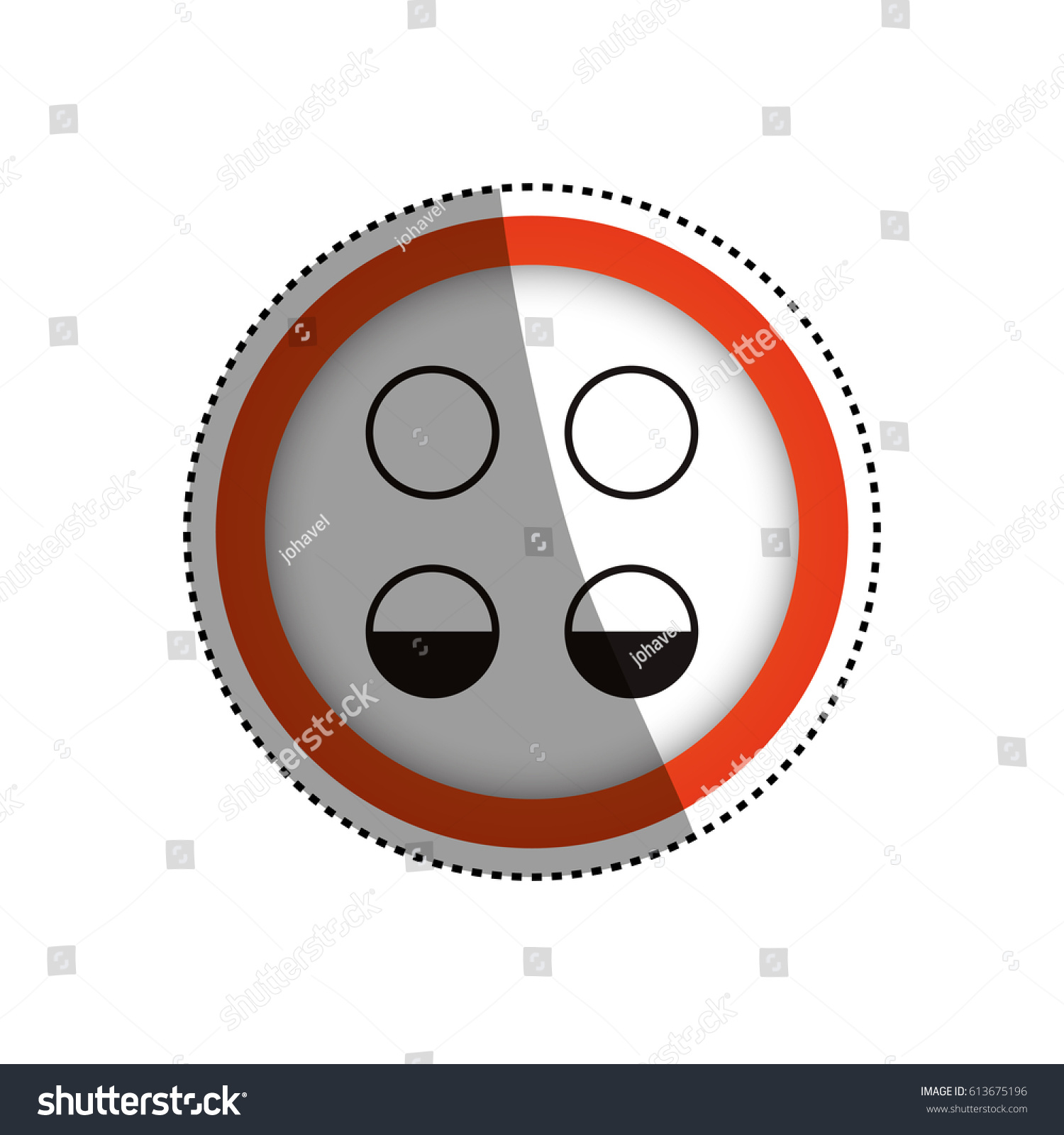 Sign Lights Low Symbol Stock Vector (Royalty Free) 613675196 | Shutterstock