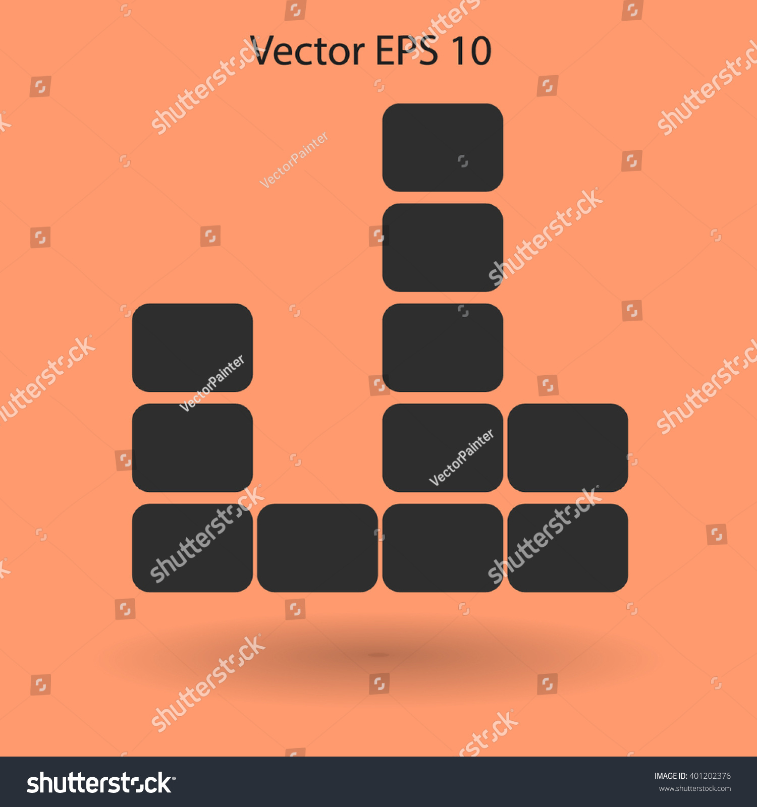 Sign Volume Vector Illustration Stock Vector (Royalty Free) 401202376 ...