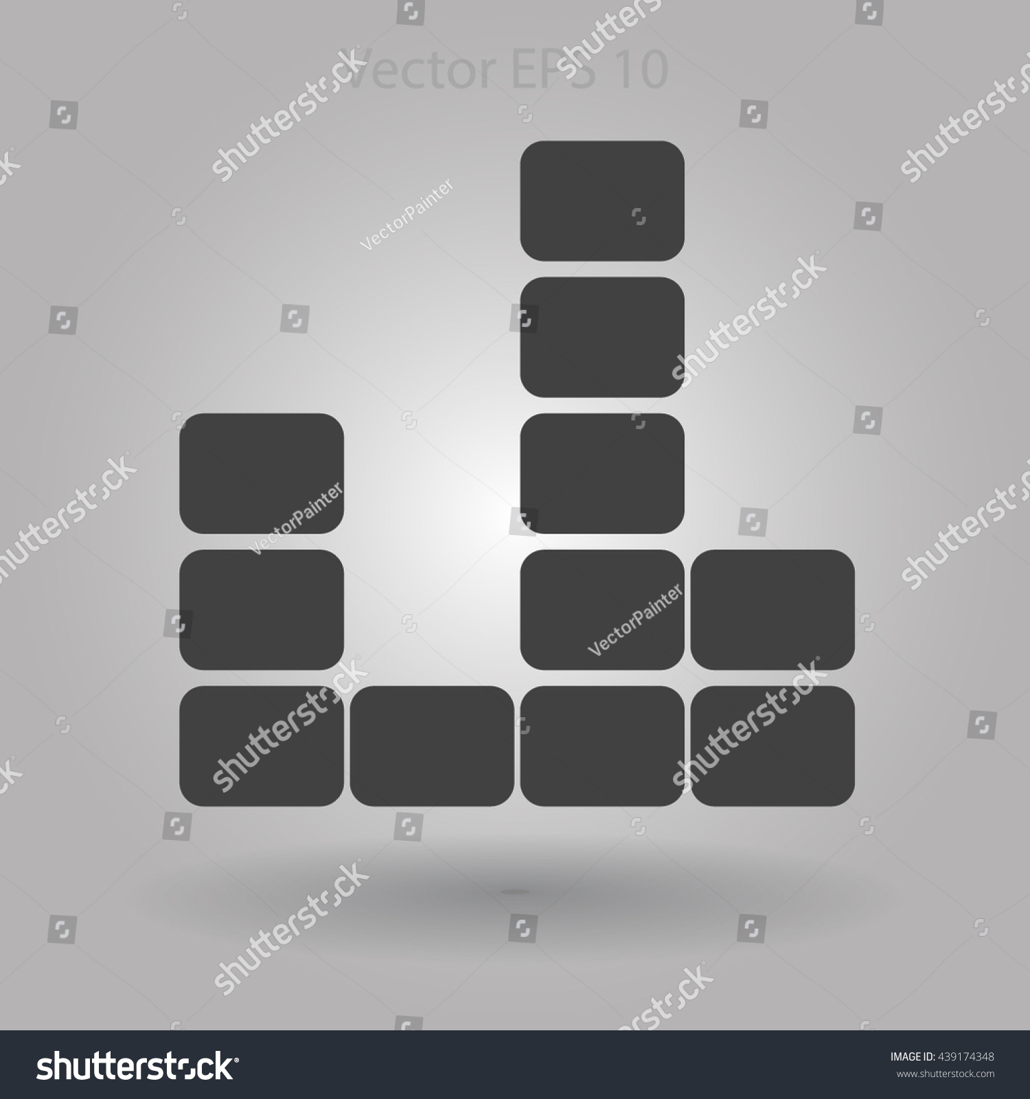 Sign Volume Vector Illustration Stock Vector (Royalty Free) 439174348 ...