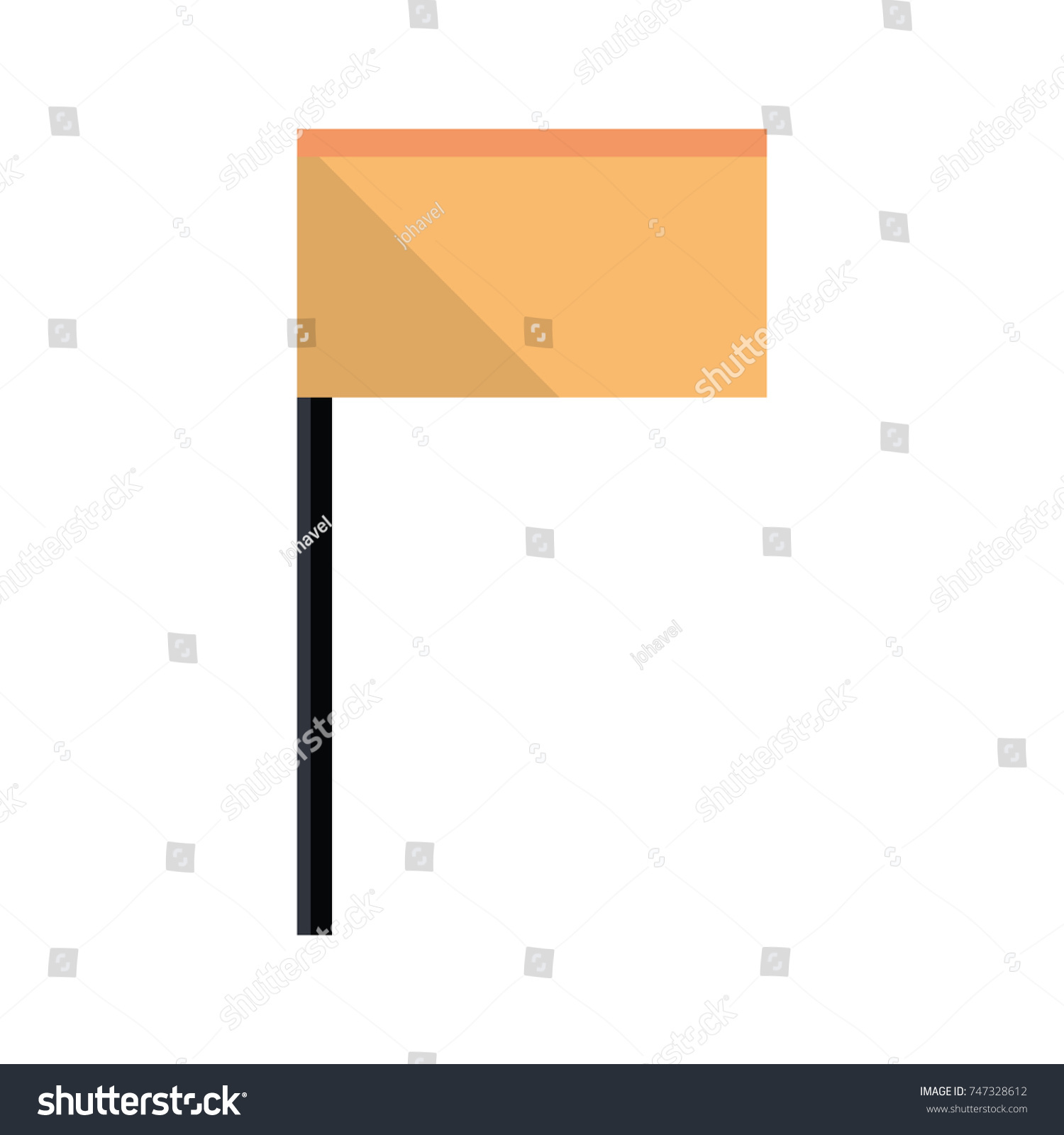 Signage Vector Illustration Stock Vector (Royalty Free) 747328612 ...