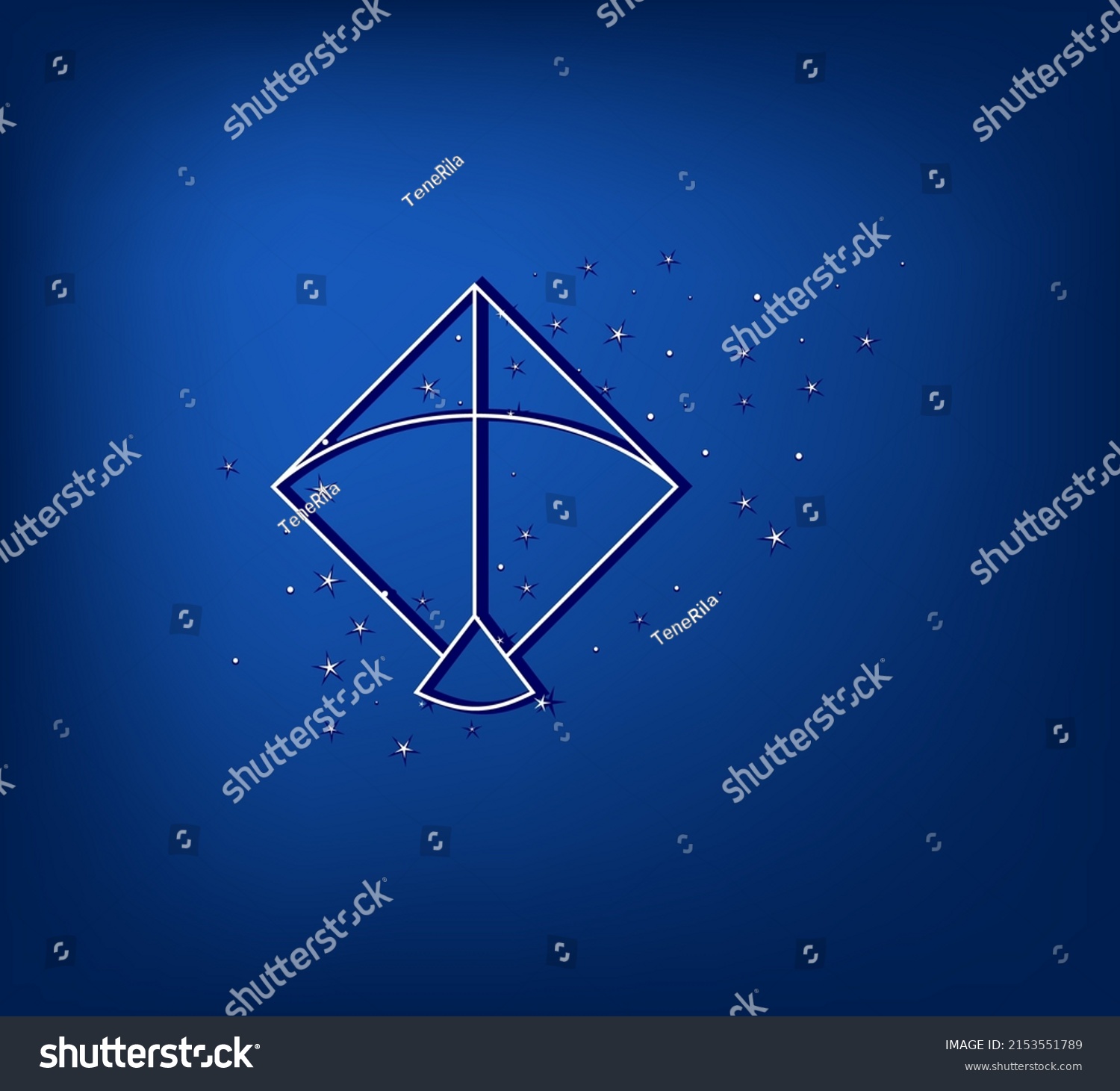 Signs On Outer Space Background Vector Stock Vector (Royalty Free ...