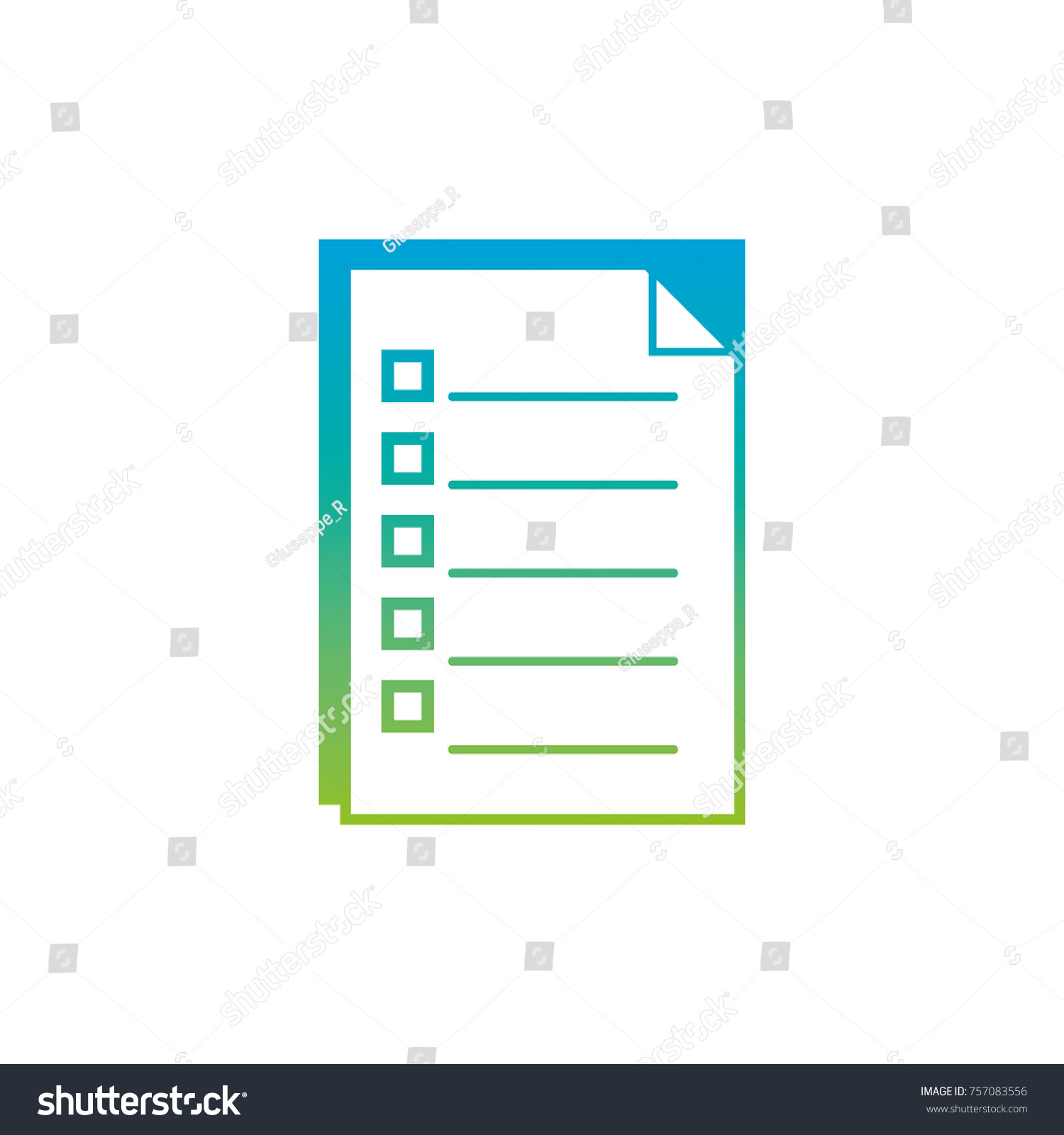 Silhouette Documents Paperwork Information Archive Office Stock Vector ...