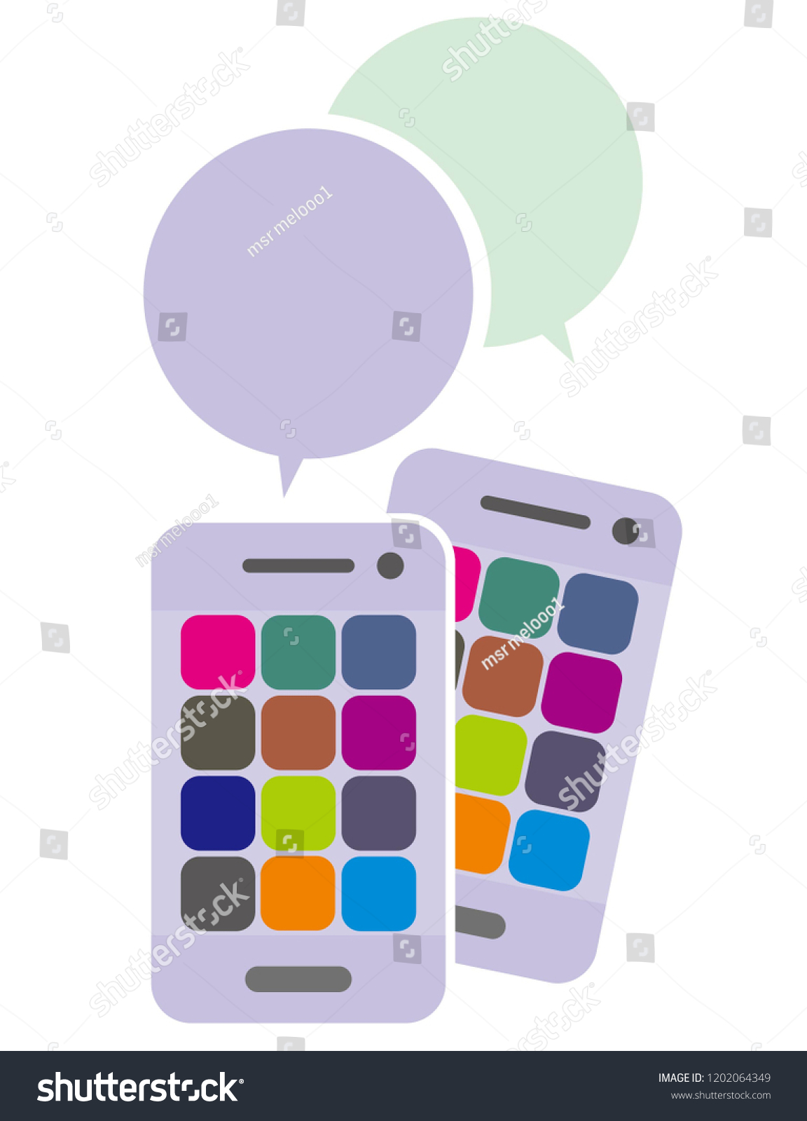 Silhouette Feedback Vector Illustration Stock Vector (Royalty Free ...