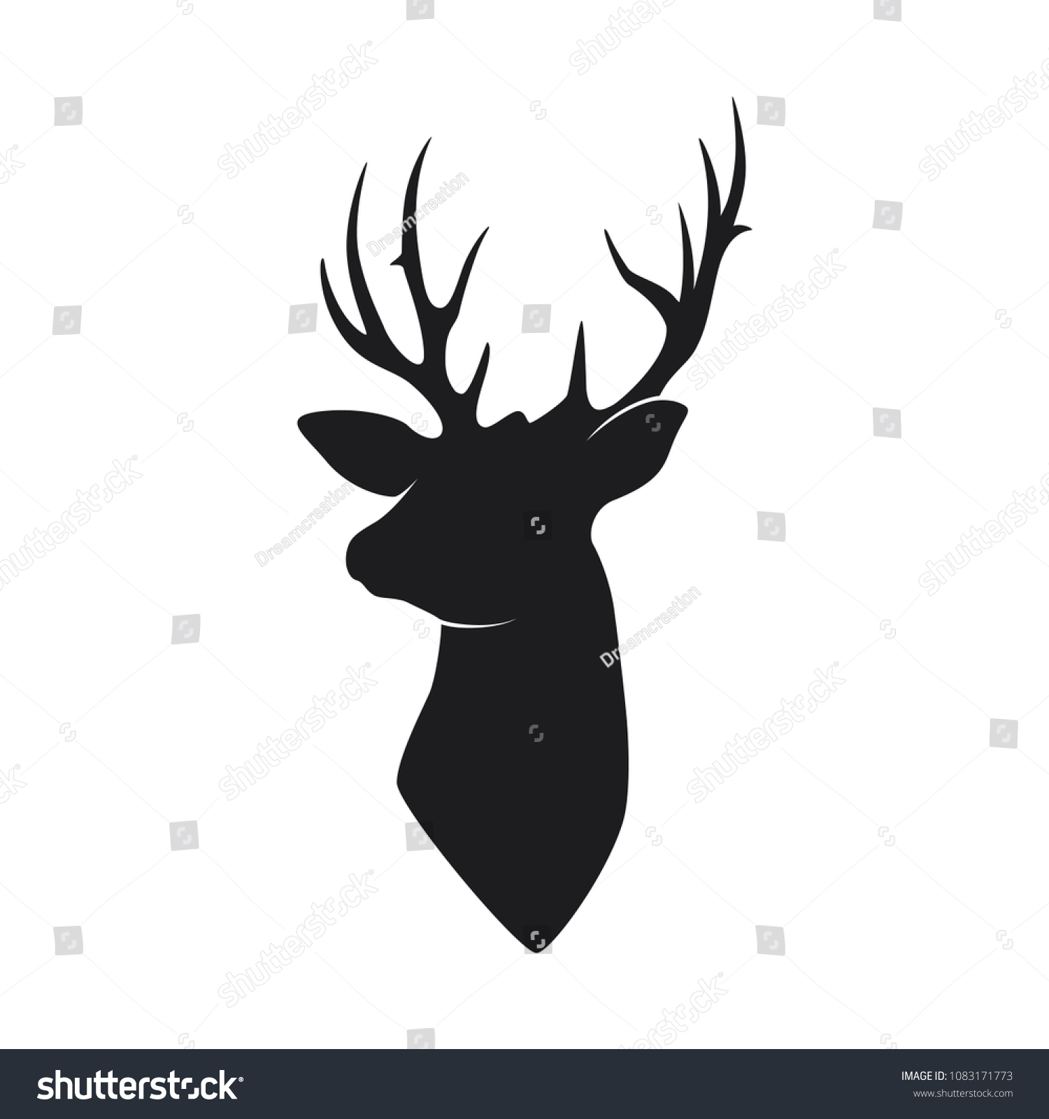 58,964 Stags head Images, Stock Photos & Vectors | Shutterstock