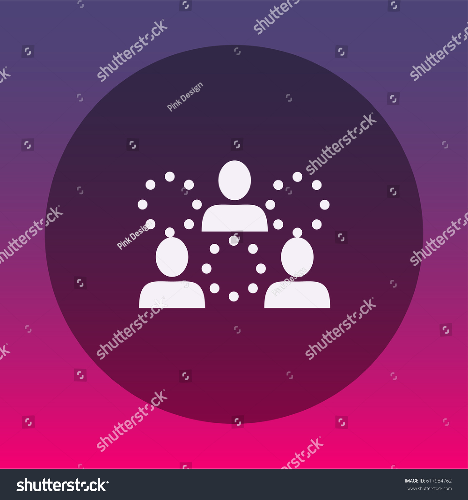 Silhouette Icon Vector: vector de stock (libre de regalías) 617984762 ...