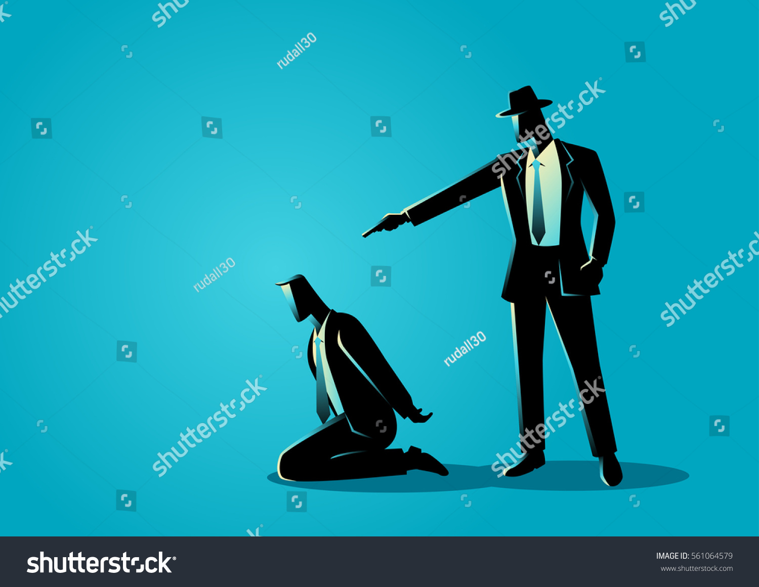 31 Businessman Dead Gun Stock Illustrations Images And Vectors Shutterstock