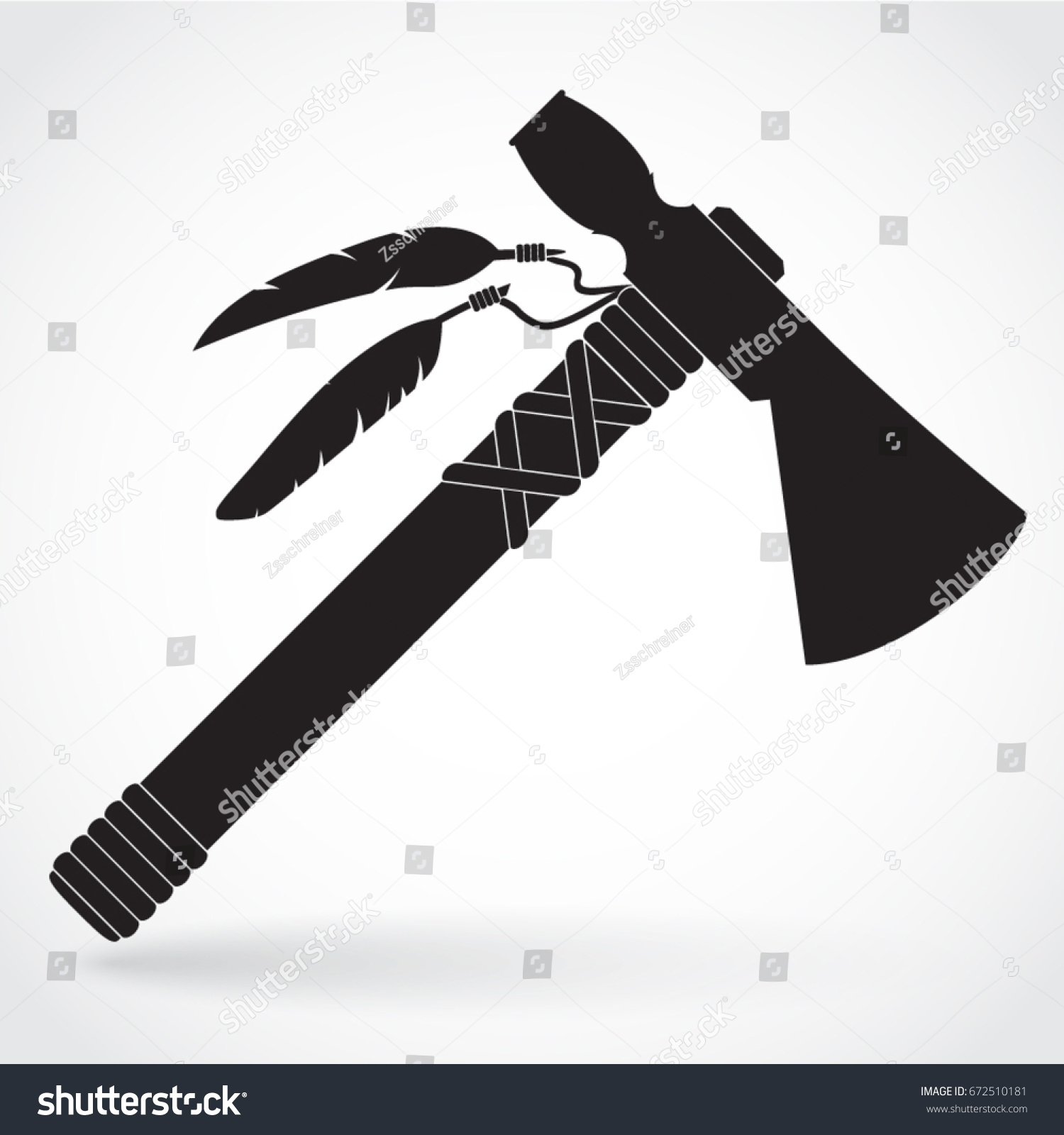395 Tattoo traditional tomahawk Images, Stock Photos & Vectors ...