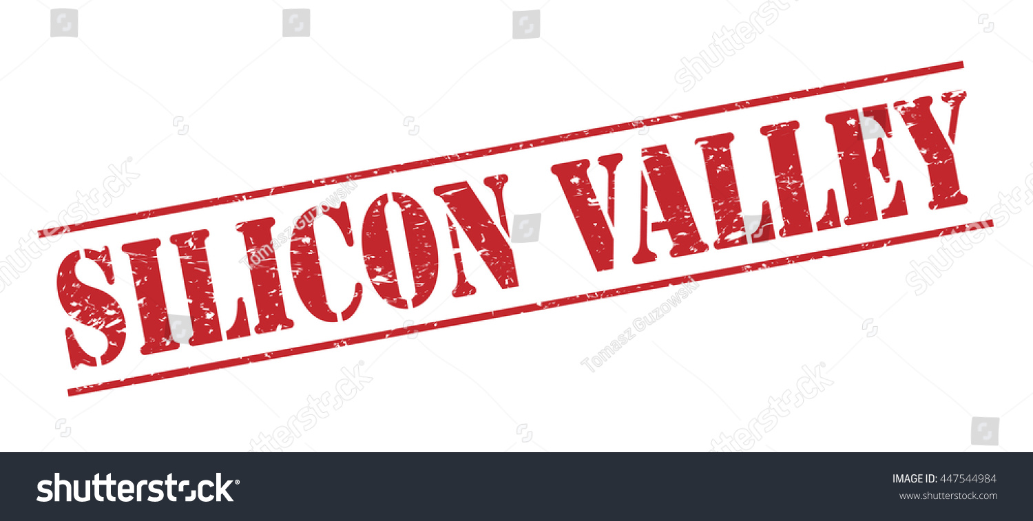 Silicon Valley Vector Stamp On White Stock Vector (Royalty Free ...