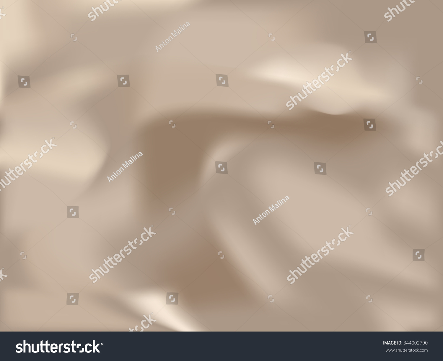 Silk Texture Beige Satin Background Stock Vector (Royalty Free ...
