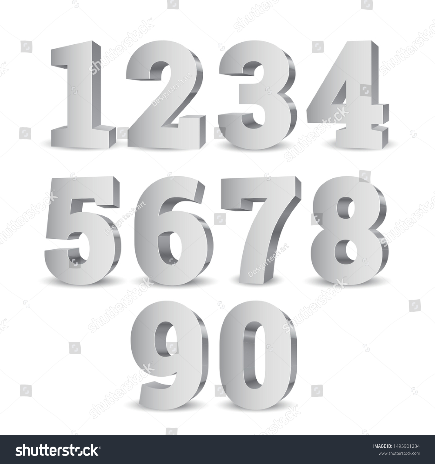 7,846 Silver number 5 Images, Stock Photos & Vectors | Shutterstock