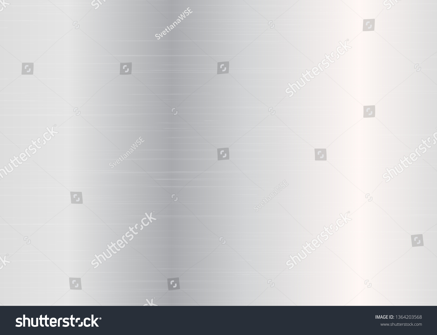 Silver Gradient Metallic Texture Vector Illustration Stock Vector ...