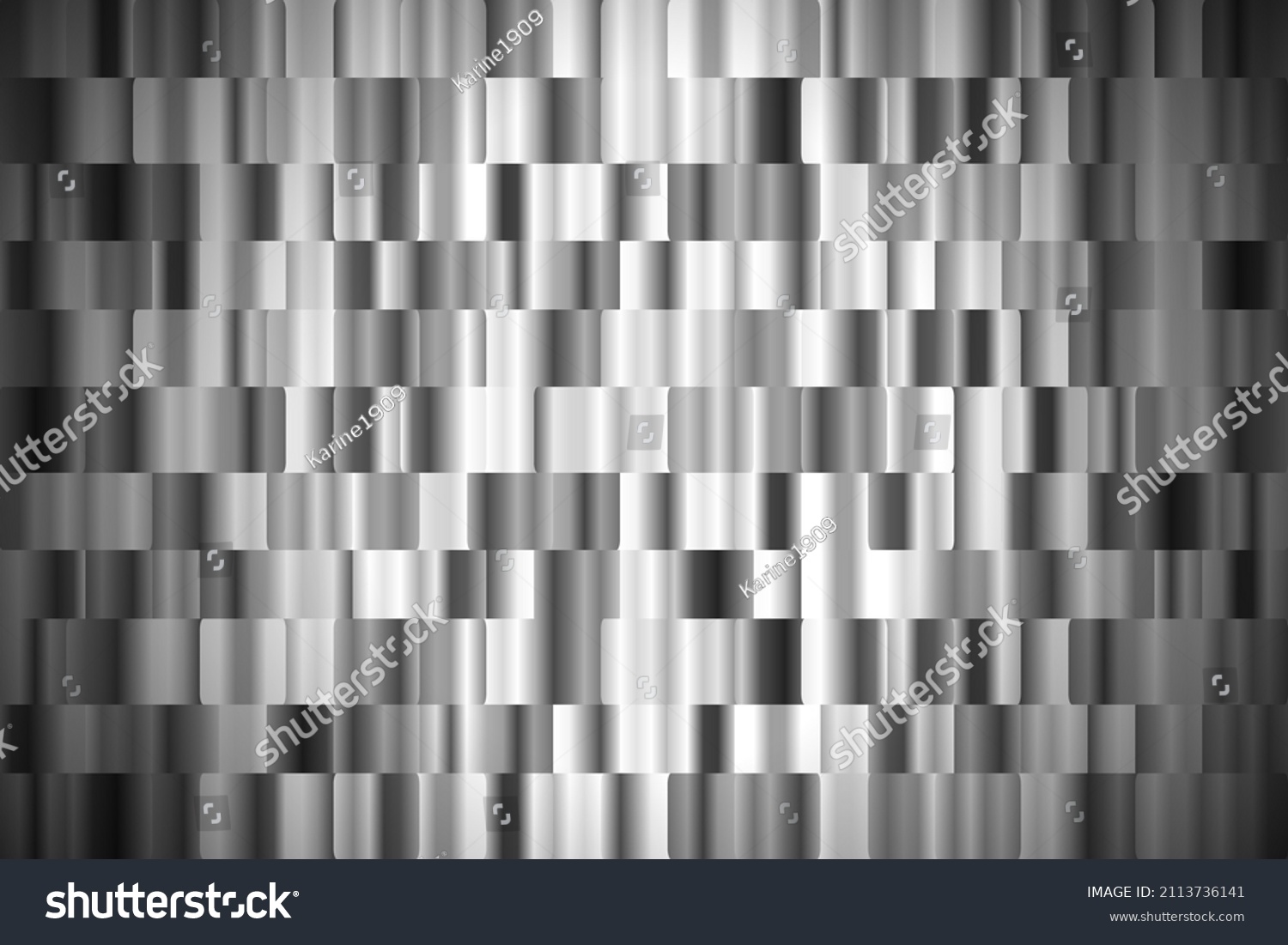 Silver Luxury Background Vector Illustration Stock Vector (Royalty Free ...