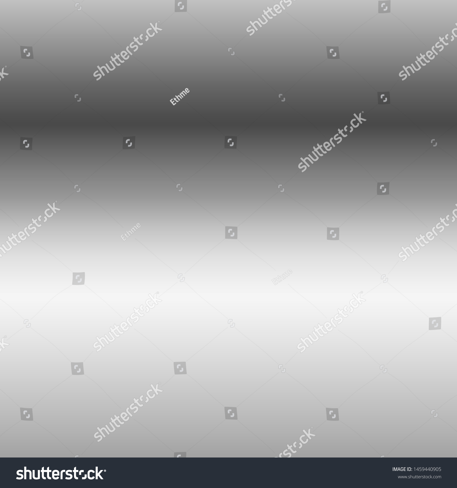 Silver Metal Gradient Background Color Template Stock Vector (Royalty ...