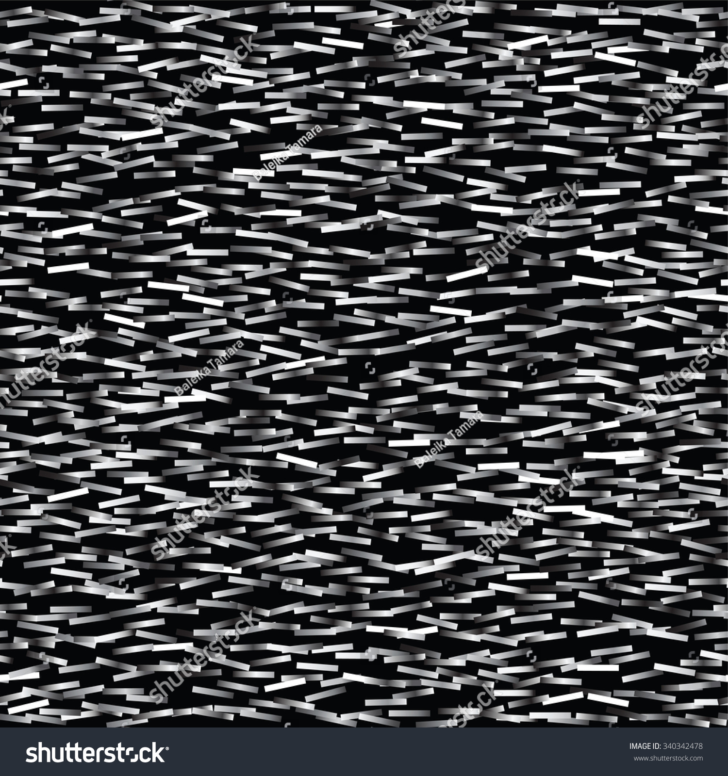 Silver Seamless Texture Trendy Modern Vector Stock Vector (Royalty Free ...