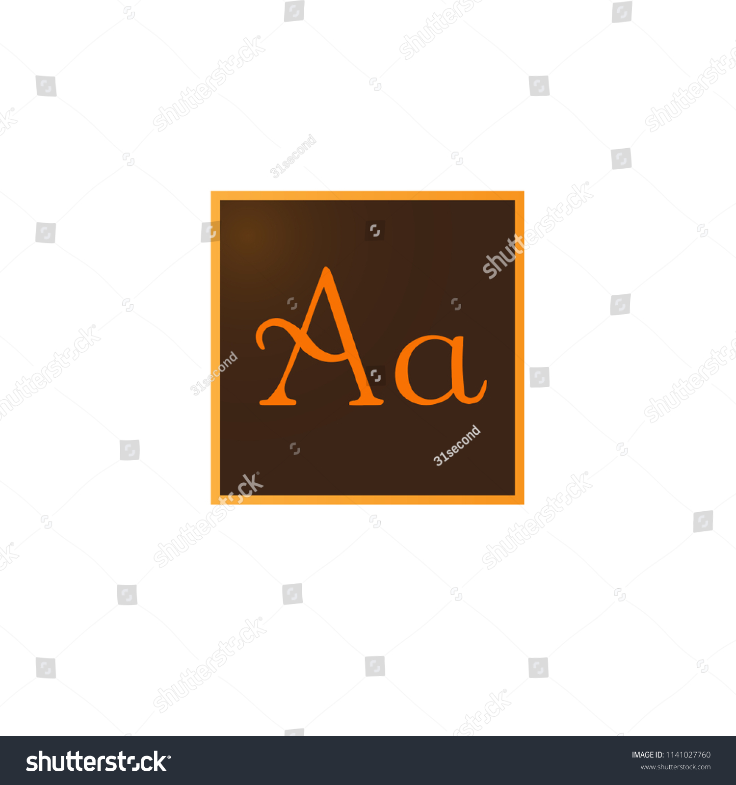 Simple Aa Initial Logo Designs Template Stock Vector (Royalty Free ...