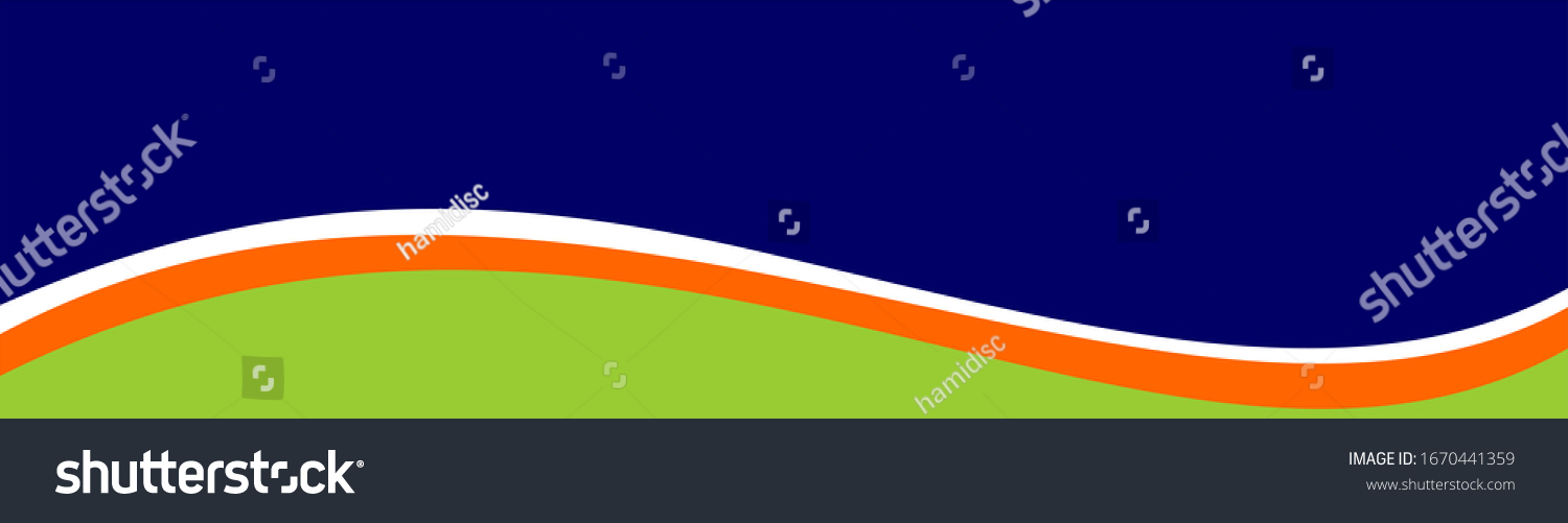 Simple Effective Banner Vector Design Stock Vector (Royalty Free ...