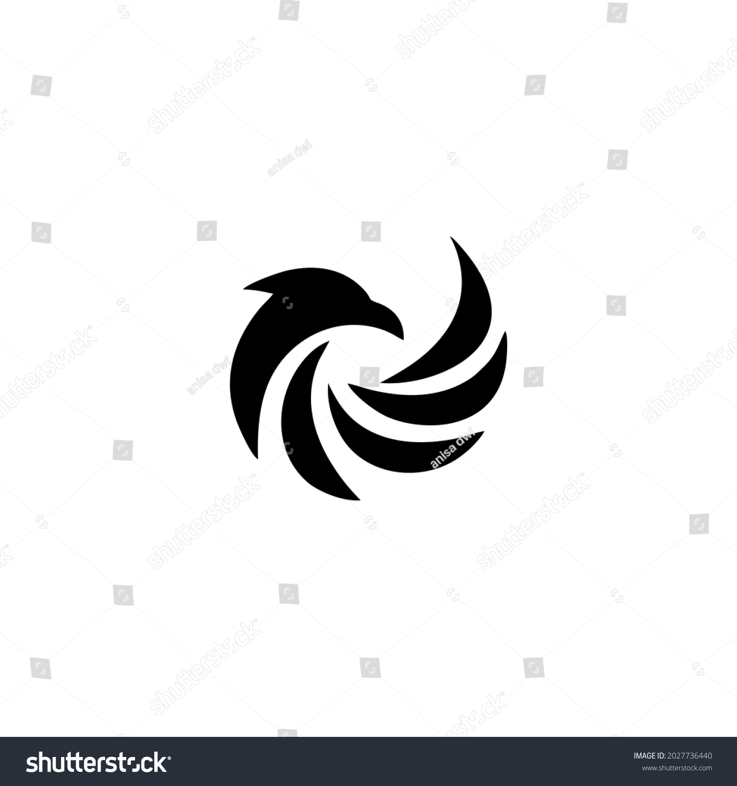 15,088 Phoenix logo white Stock Illustrations, Images & Vectors ...