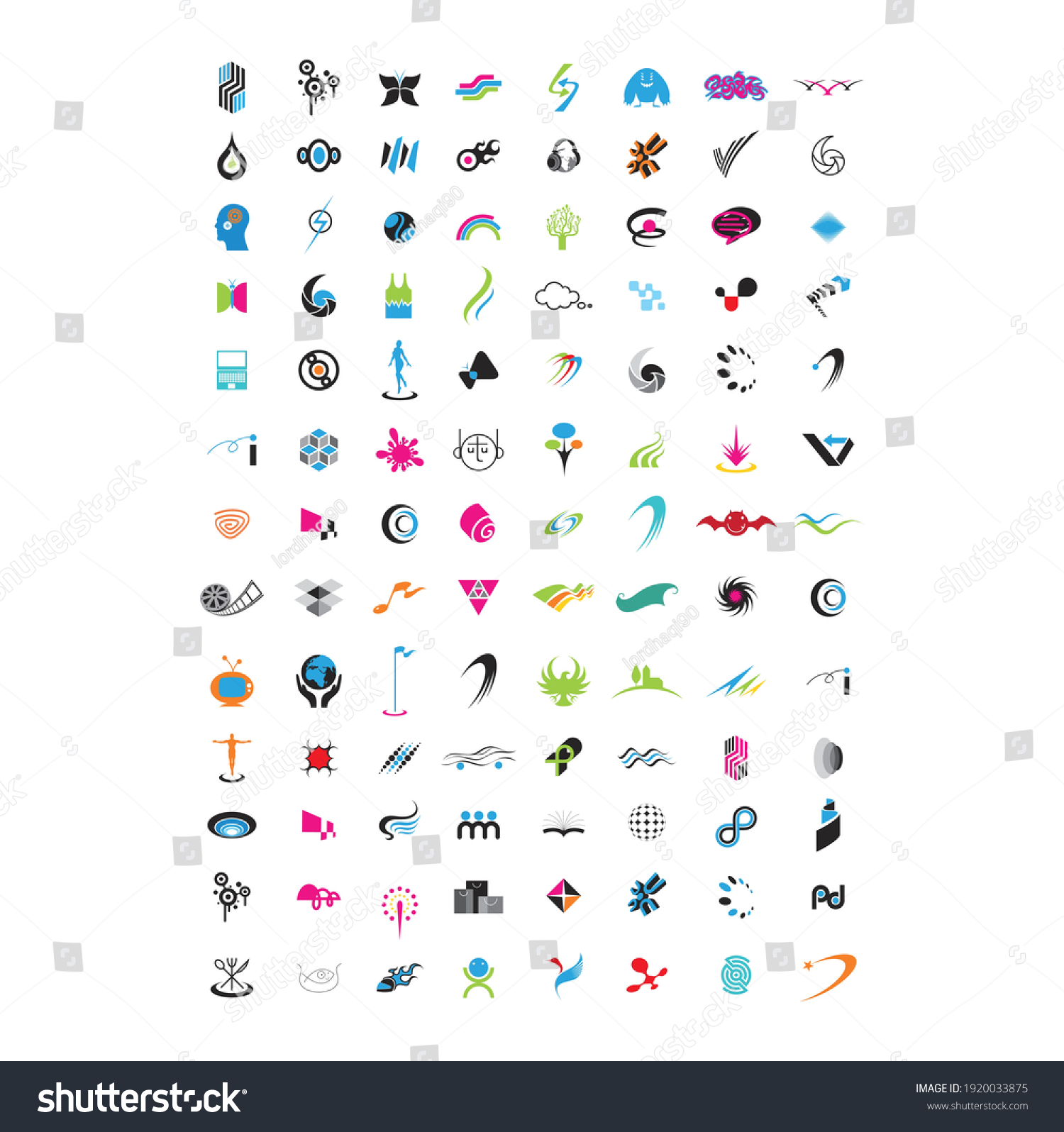 Simple Elegant Vector Concept Icon Vector Stock Vector (Royalty Free ...