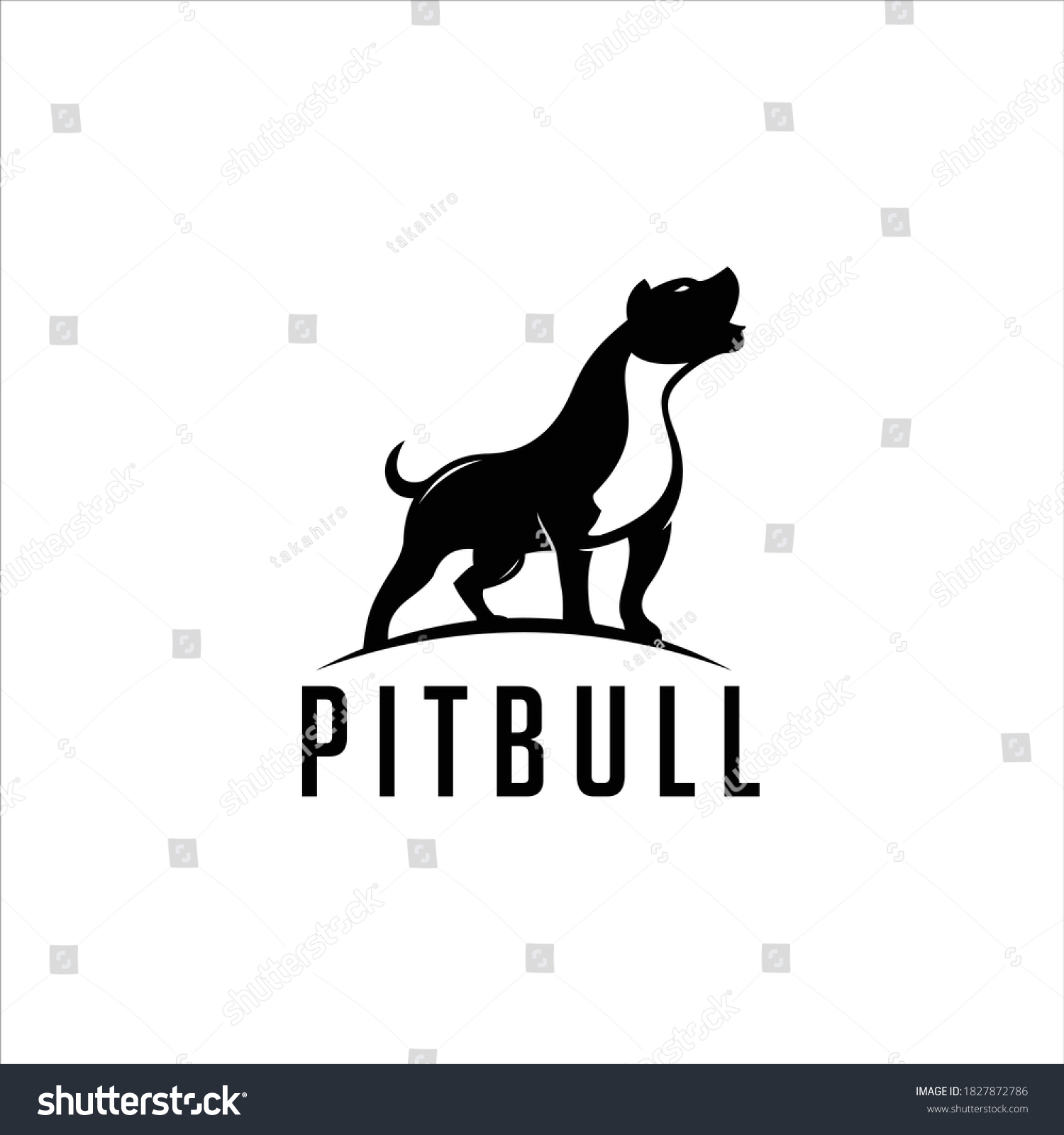 1,877 Pit bull logo 图片、库存照片和矢量图 | Shutterstock