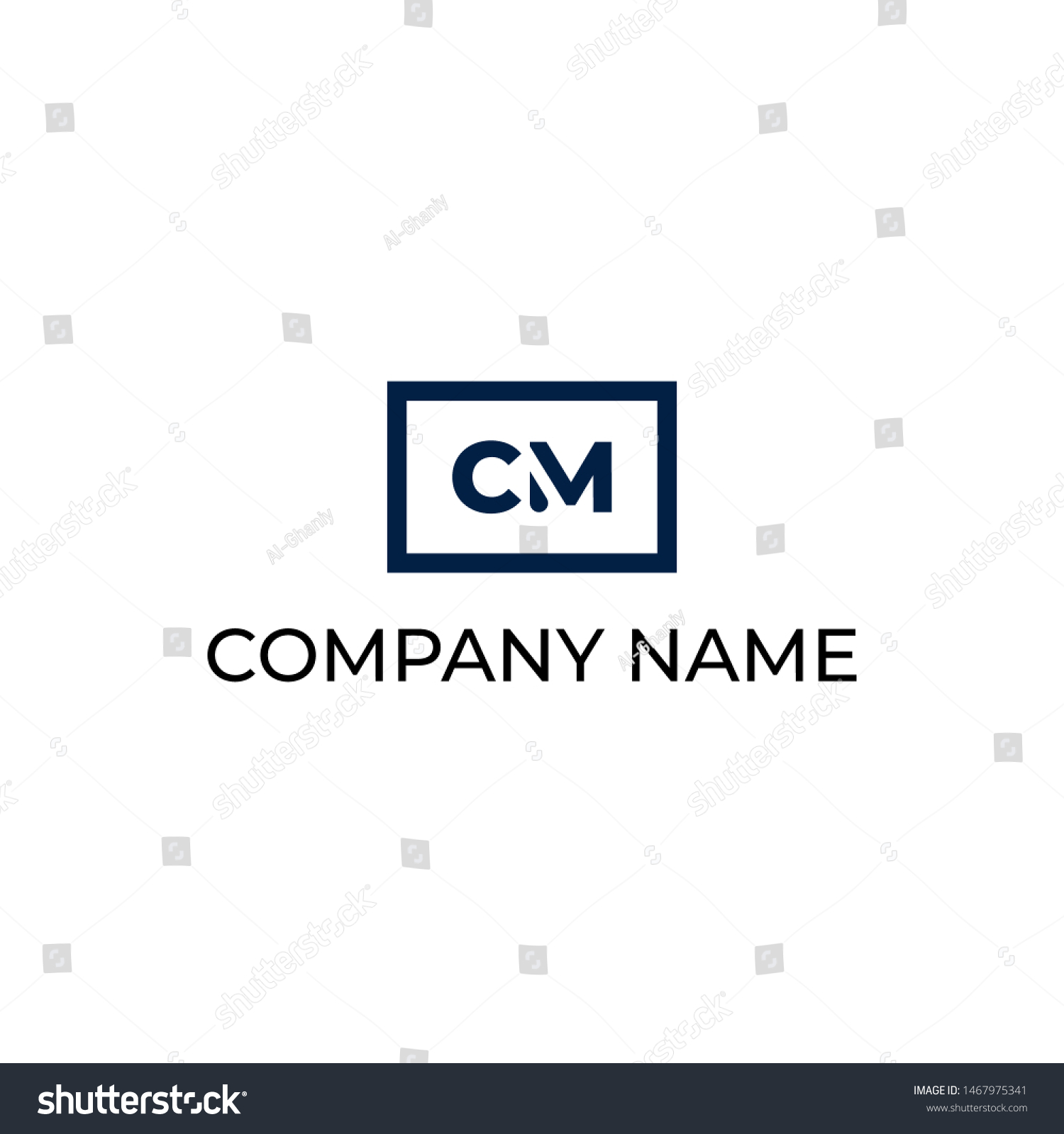 Simple Versatile Logo Design Stock Vector (Royalty Free) 1467975341 ...