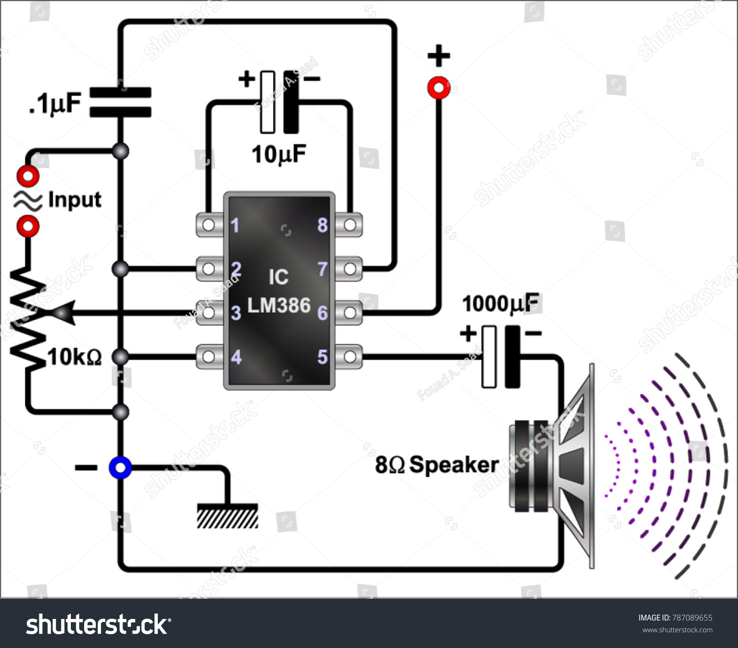 30,004 Electronic amplifier Stock Illustrations, Images & Vectors ...