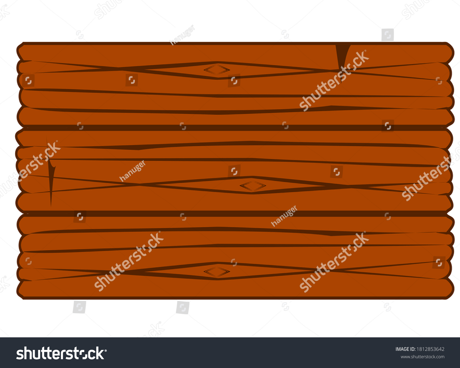 Simple Background Wallpaper Design Wood Texture Stock Vector (Royalty ...