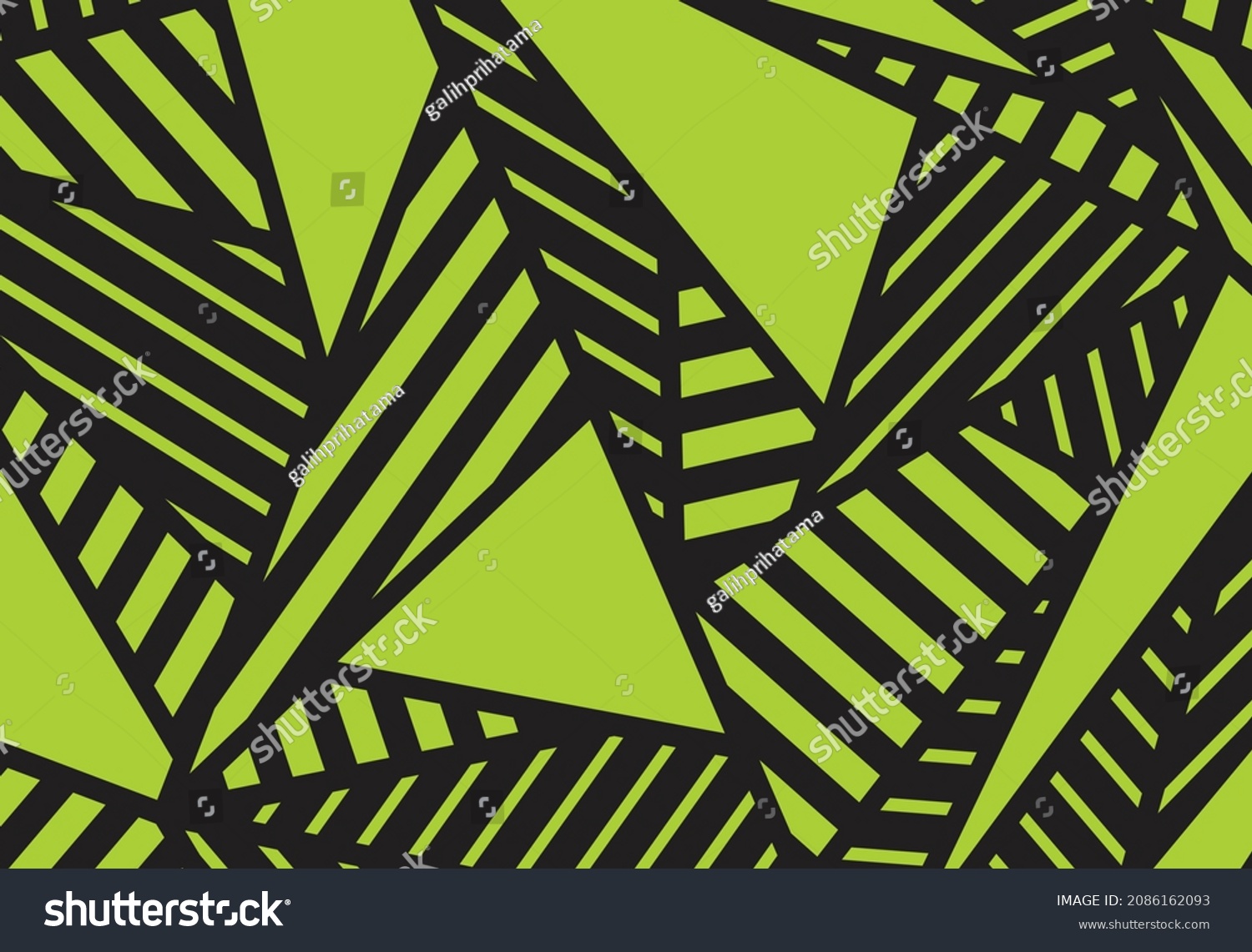 Simple Background Abstract Triangle Stripe Pattern Stock Vector ...