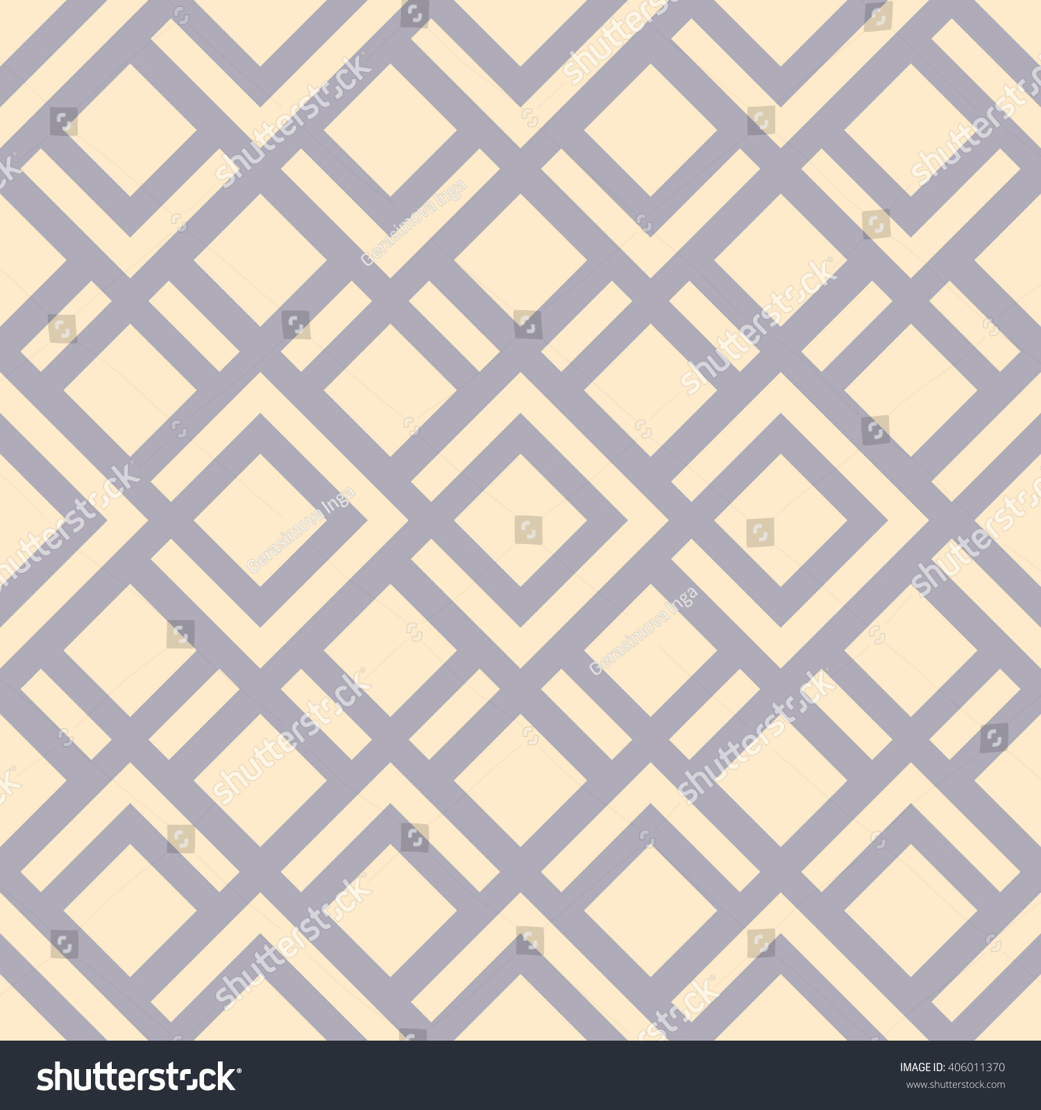 Simple Background Rombs Vector Illustrationgeometric Seamless Stock ...