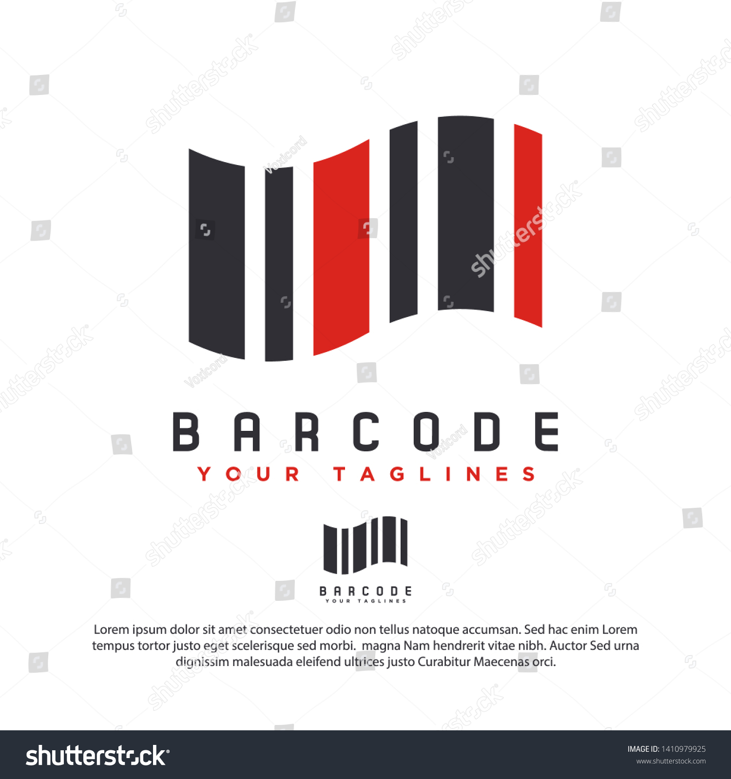 8,053 Barcode logo Görseli, Stok Fotoğraflar ve Vektörler | Shutterstock