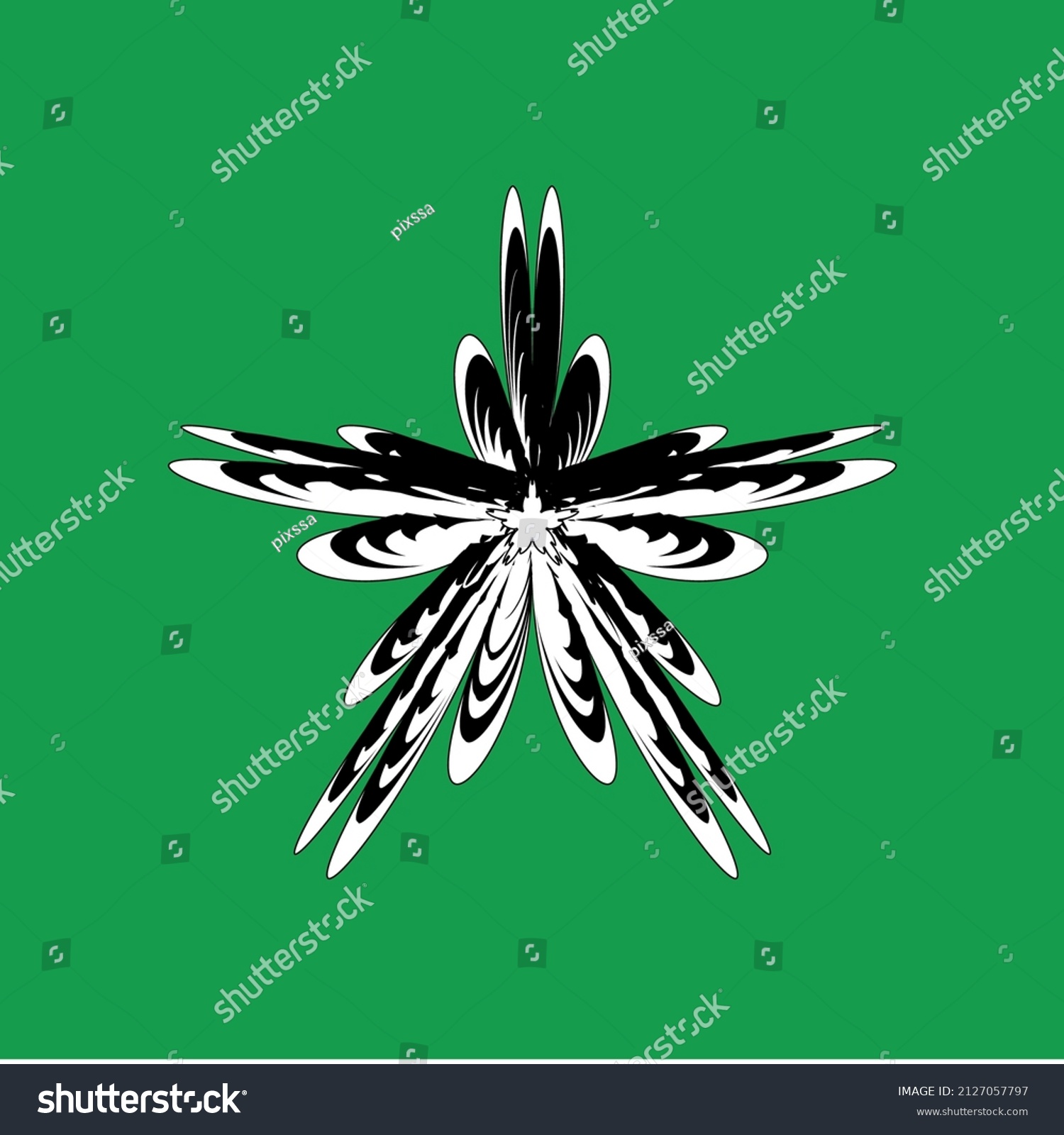 Simple Basic Mandala Motif Icon Symbol Stock Vector (Royalty Free ...
