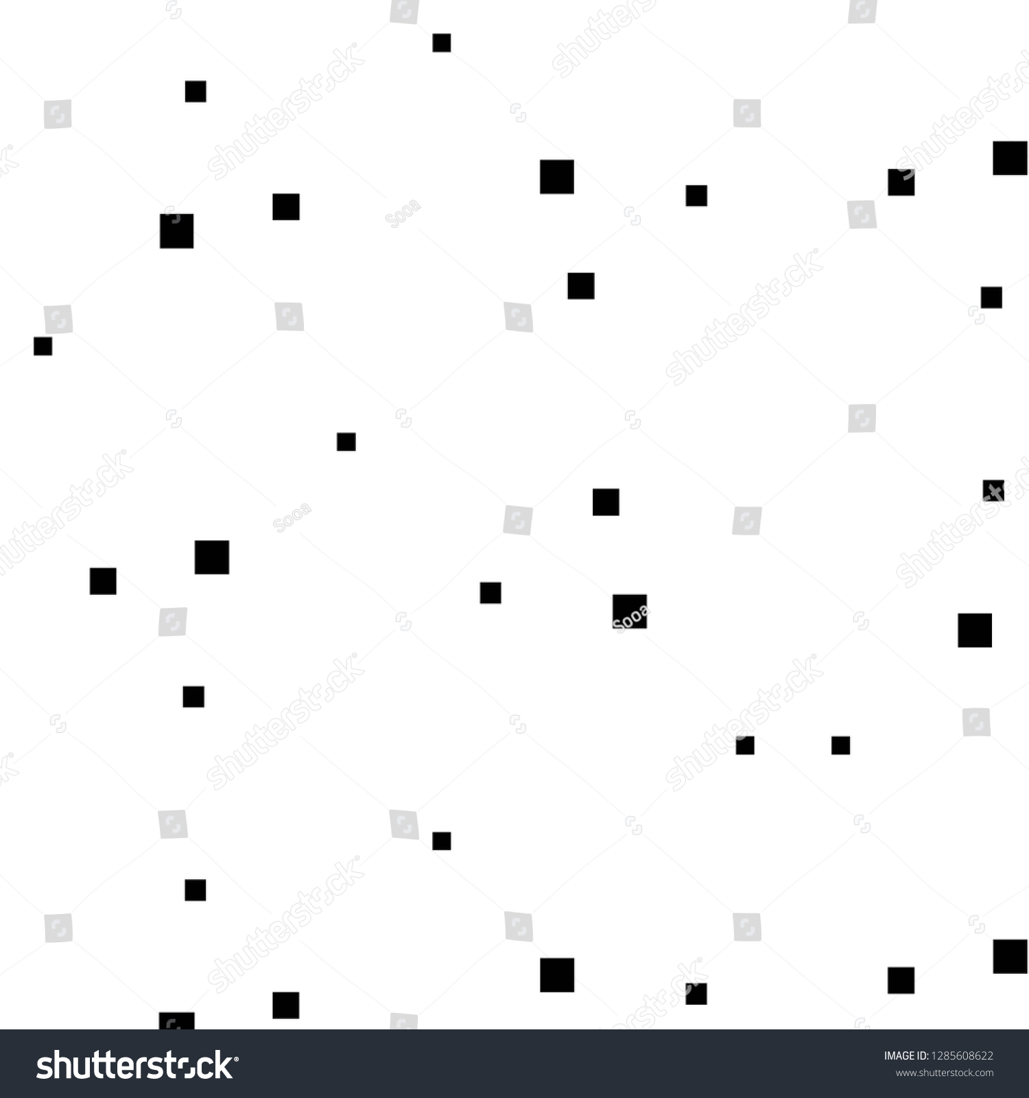 Simple Black White Vector Illustration Abstract Stock Vector (Royalty ...