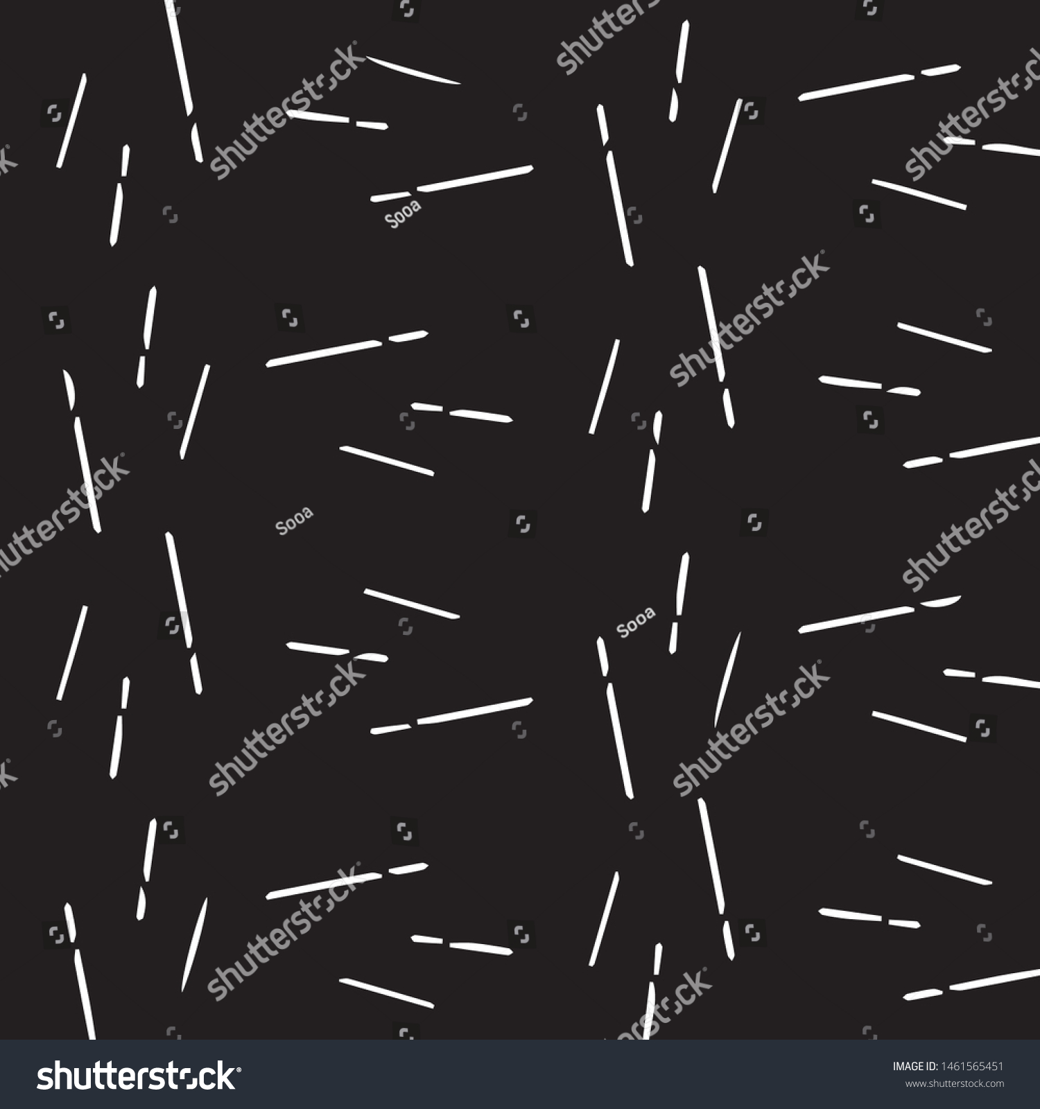 Simple Black White Vector Illustration Abstract Stock Vector (Royalty ...