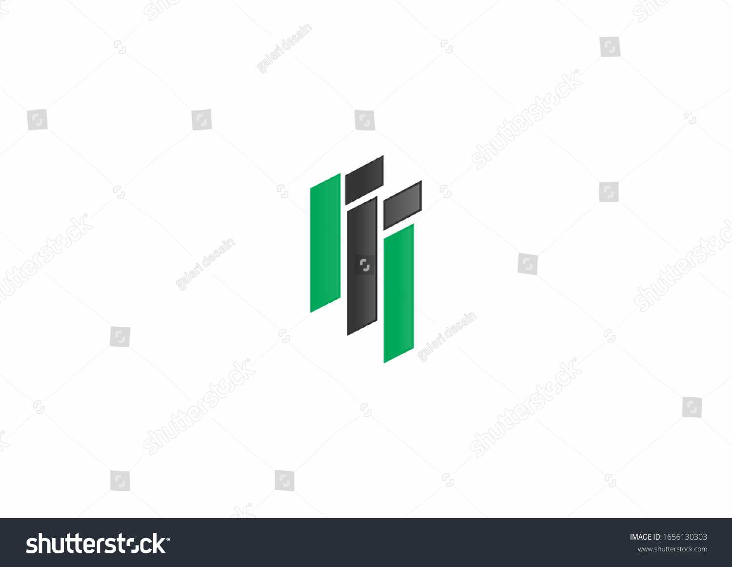 Simple Business Vector Logo Design Template Stock Vector (Royalty Free ...