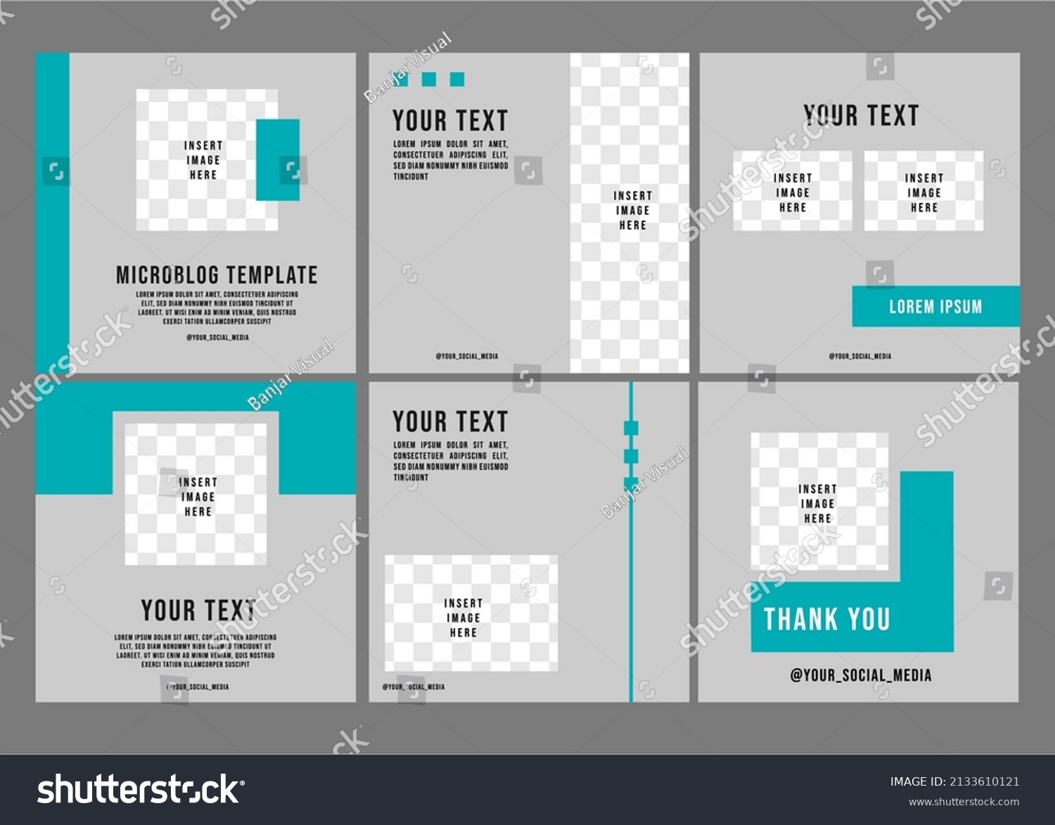 Simple Carousel Design Vector File Your Stock Vector (Royalty Free ...