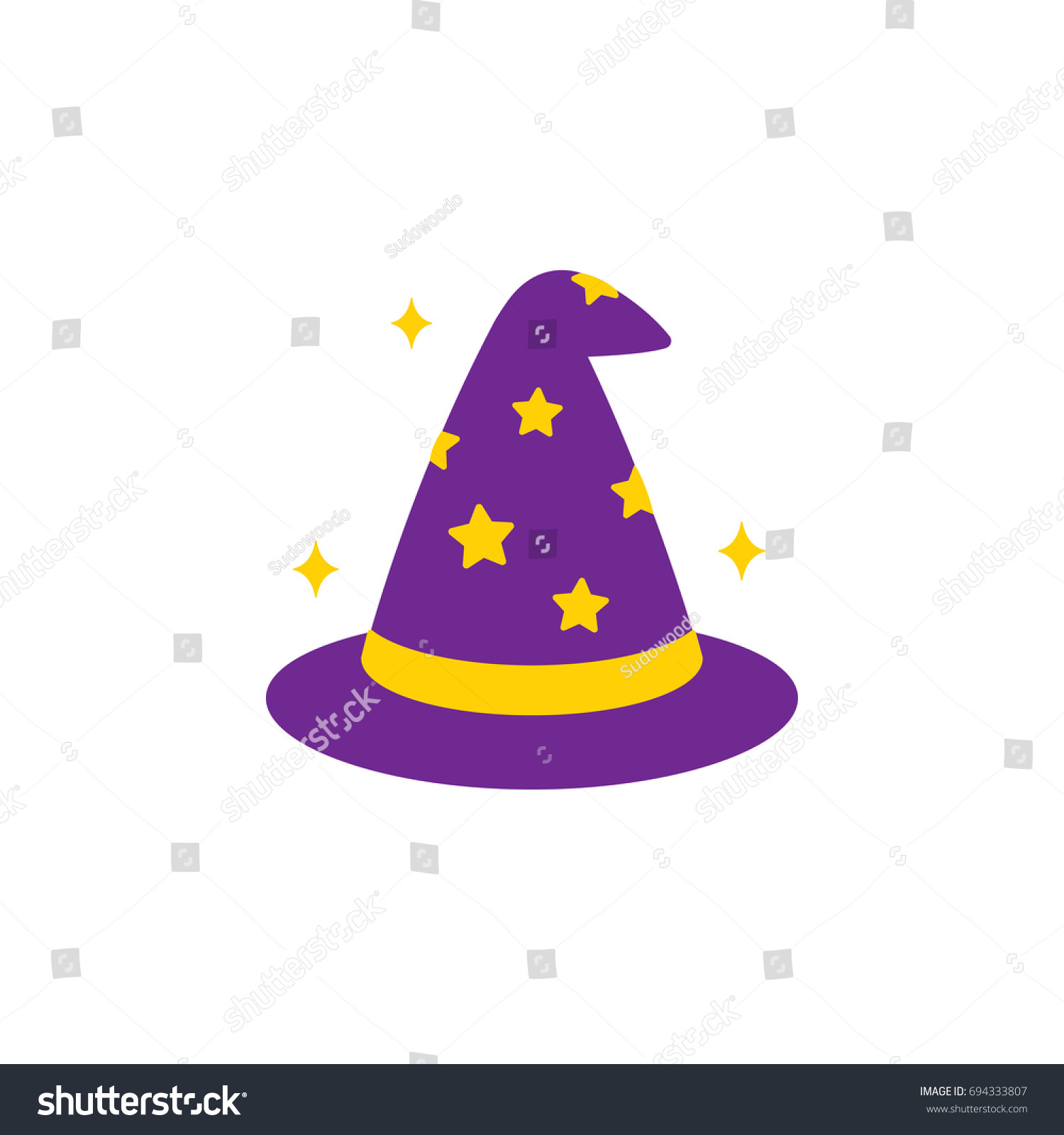 36,171 Wizard hat Stock Vectors, Images & Vector Art | Shutterstock