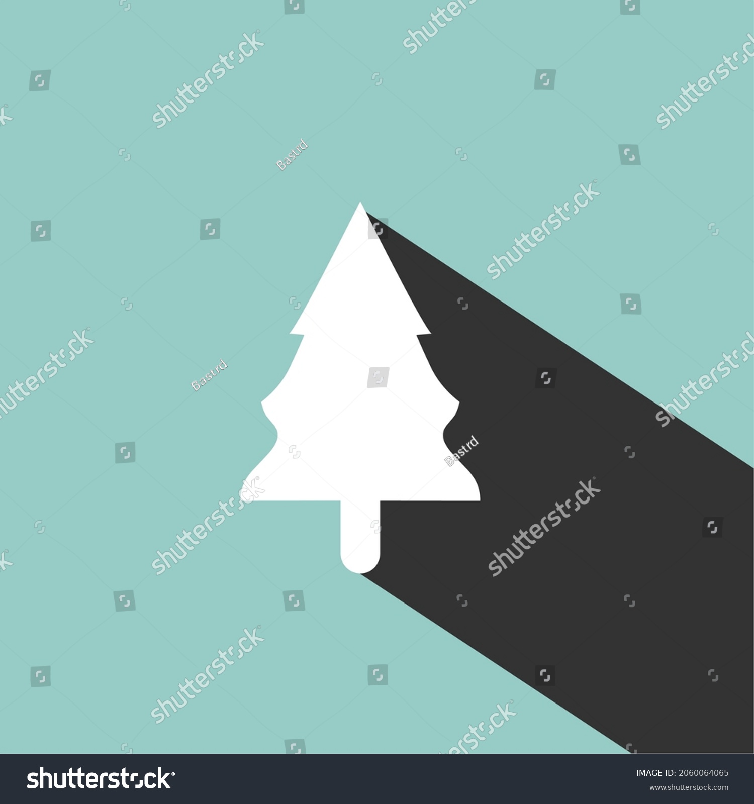 Simple Christmas Tree Logo Vector You Stock Vector (Royalty Free ...