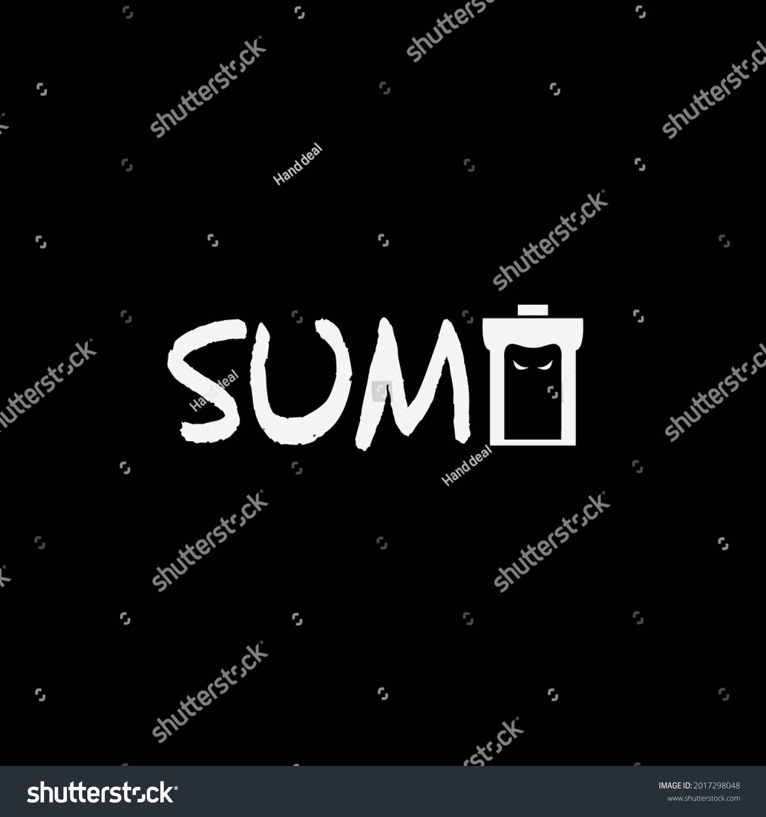 Simple Clean Logotype Initials Wordmark Sumo Stock Vector (Royalty Free ...