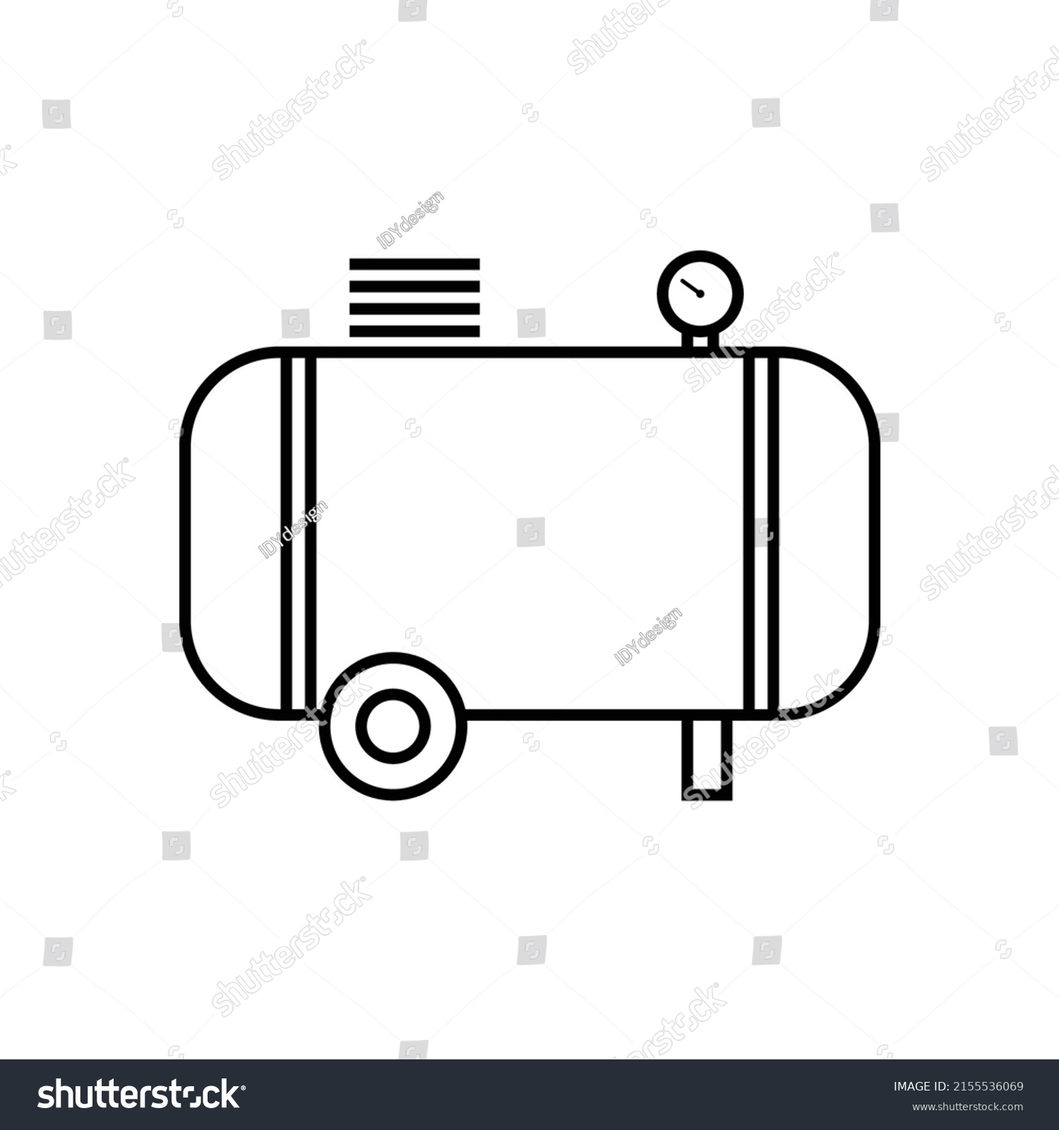 4,527 Compressor machine Stock Vectors, Images & Vector Art | Shutterstock