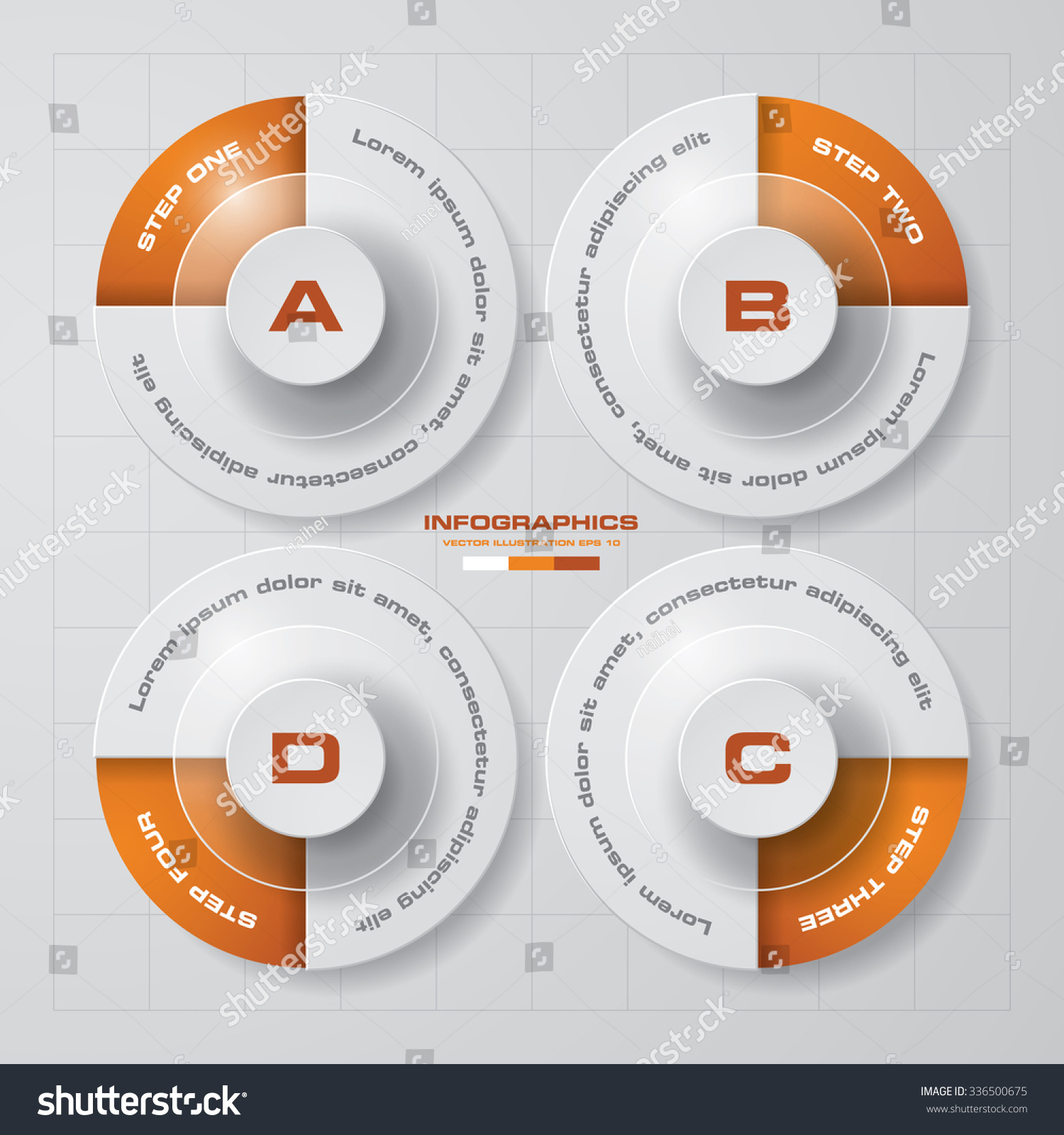 Simpleeditable 4 Steps Chart Diagrams Templategraphic : image ...