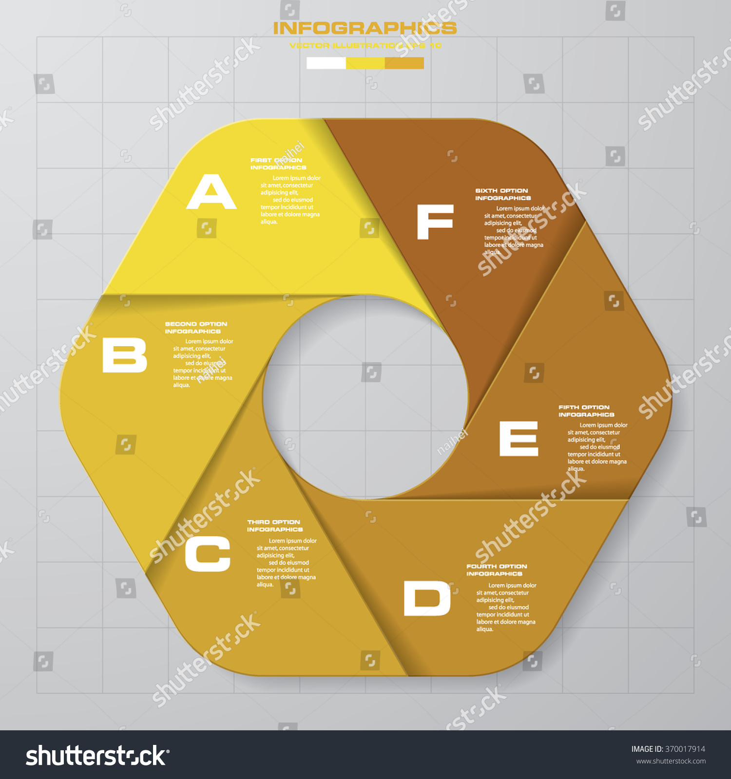 Simpleeditable 5 Steps Chart Diagrams Templategraphic: เวกเตอร์สต็อก ...