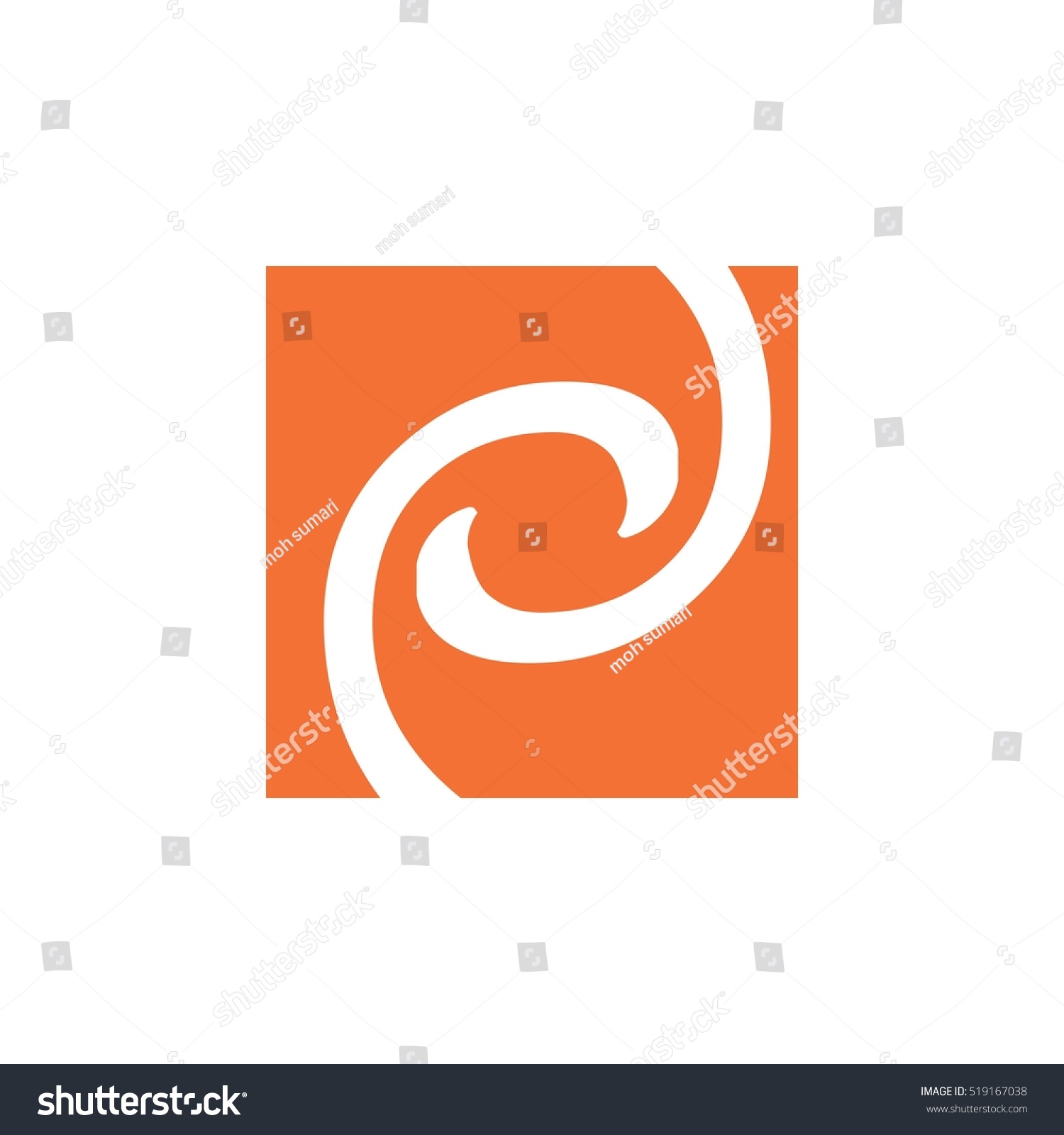 Simple Eye Logo Stock Vector (Royalty Free) 519167038