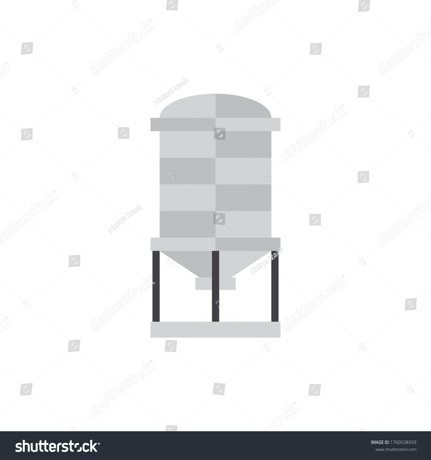 Silhouette silo Images, Stock Photos & Vectors | Shutterstock