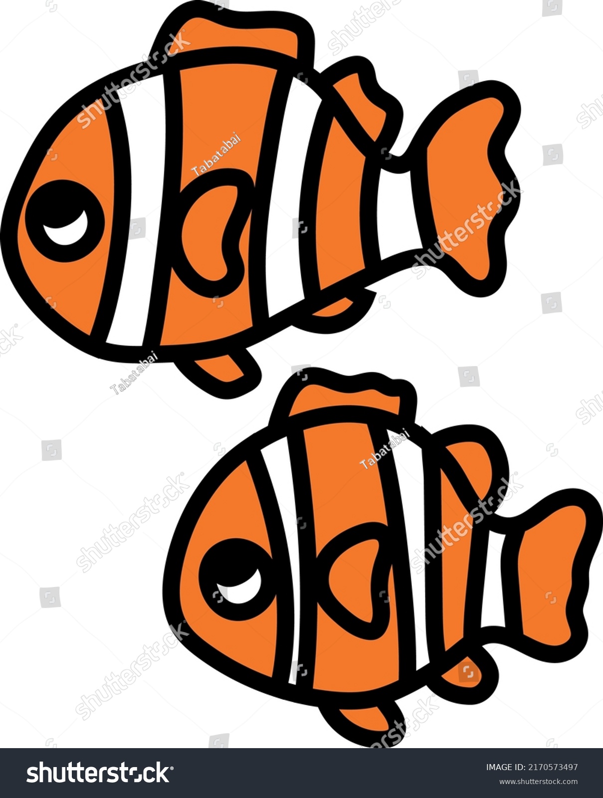Simple Flat Vector Illustration Isolated Flat Stock Vector (Royalty ...