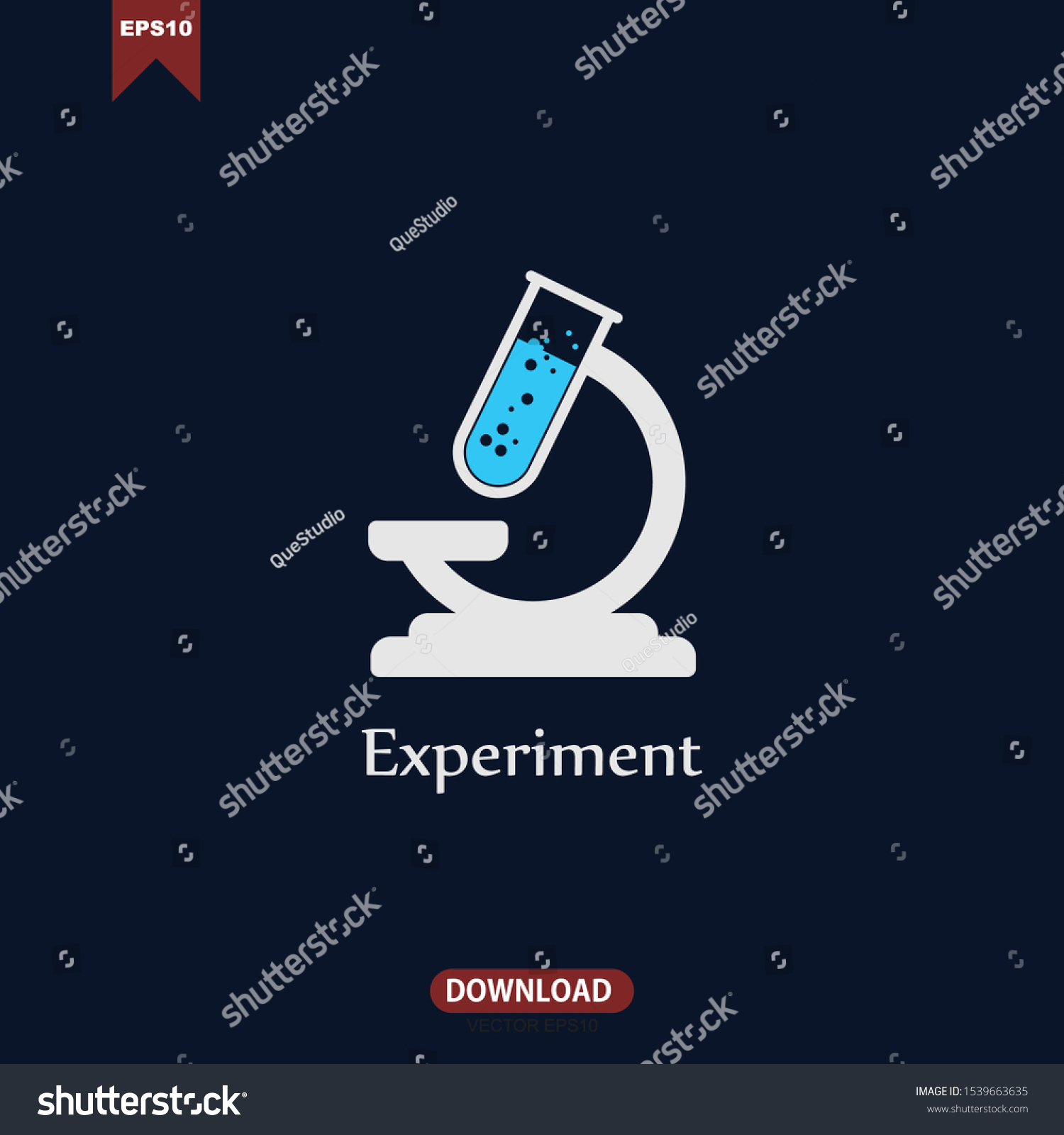 Simple Laboratory Icon Technology Logo Vector: เวกเตอร์สต็อก (ปลอดค่า ...